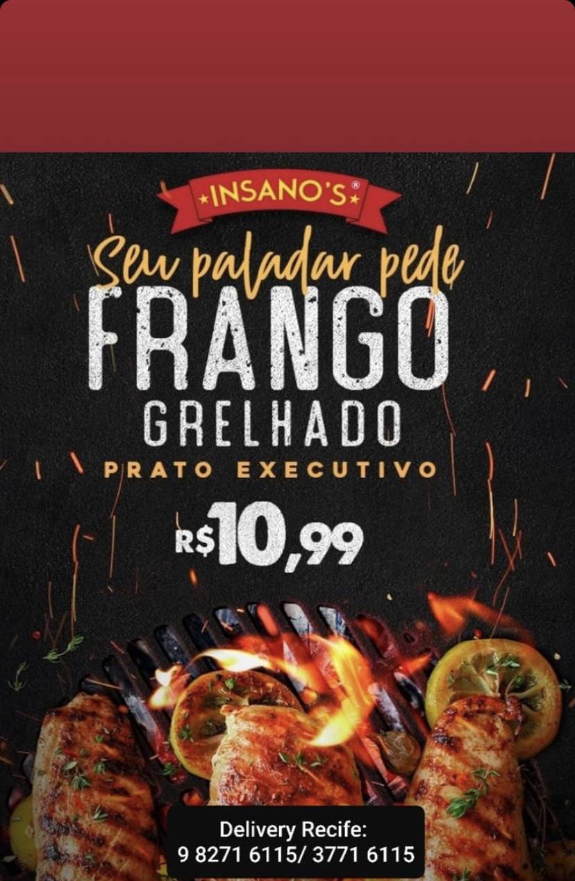 Menu em Insano's Hamburgueria - Av. Norte restaurante, Recife