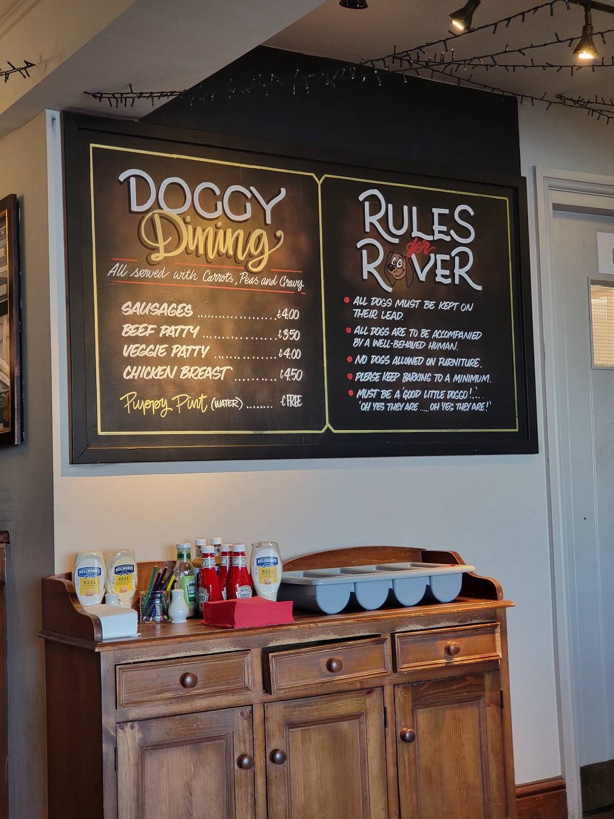 Menu at Jacksons Wharf restaurant, Hartlepool