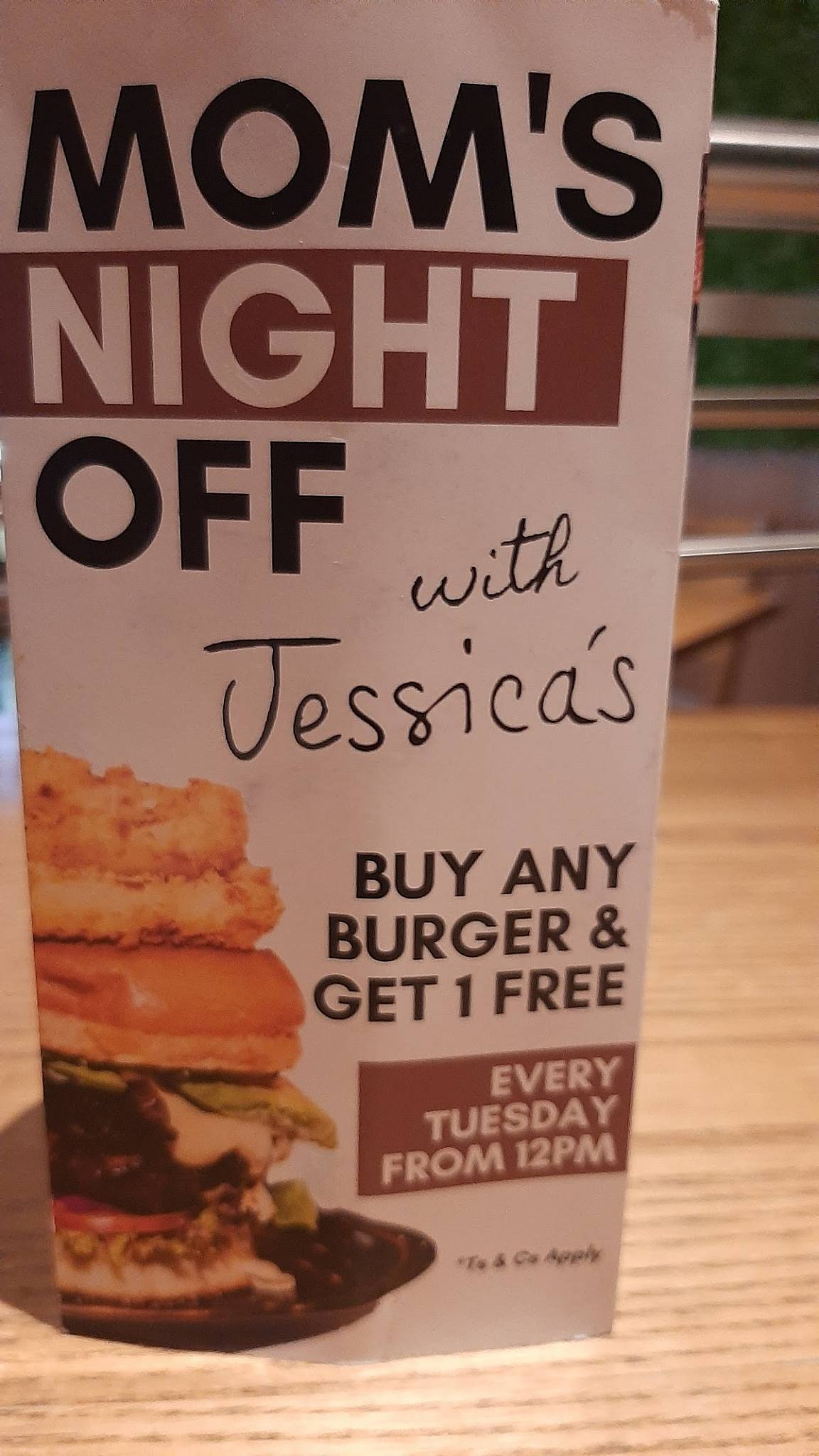 Menu at Jessica’s - Clearwater Mall restaurant, Roodepoort