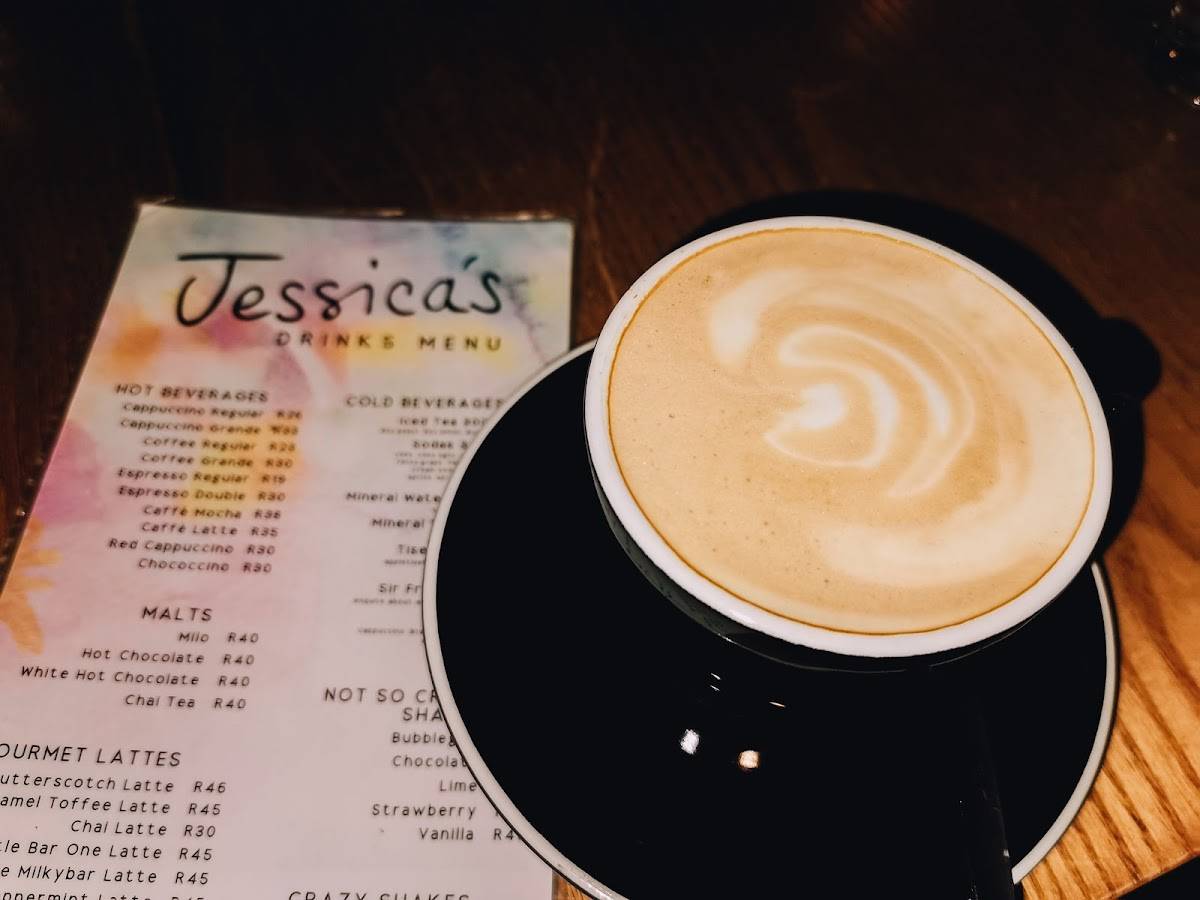 Menu at Jessica’s - Clearwater Mall restaurant, Roodepoort