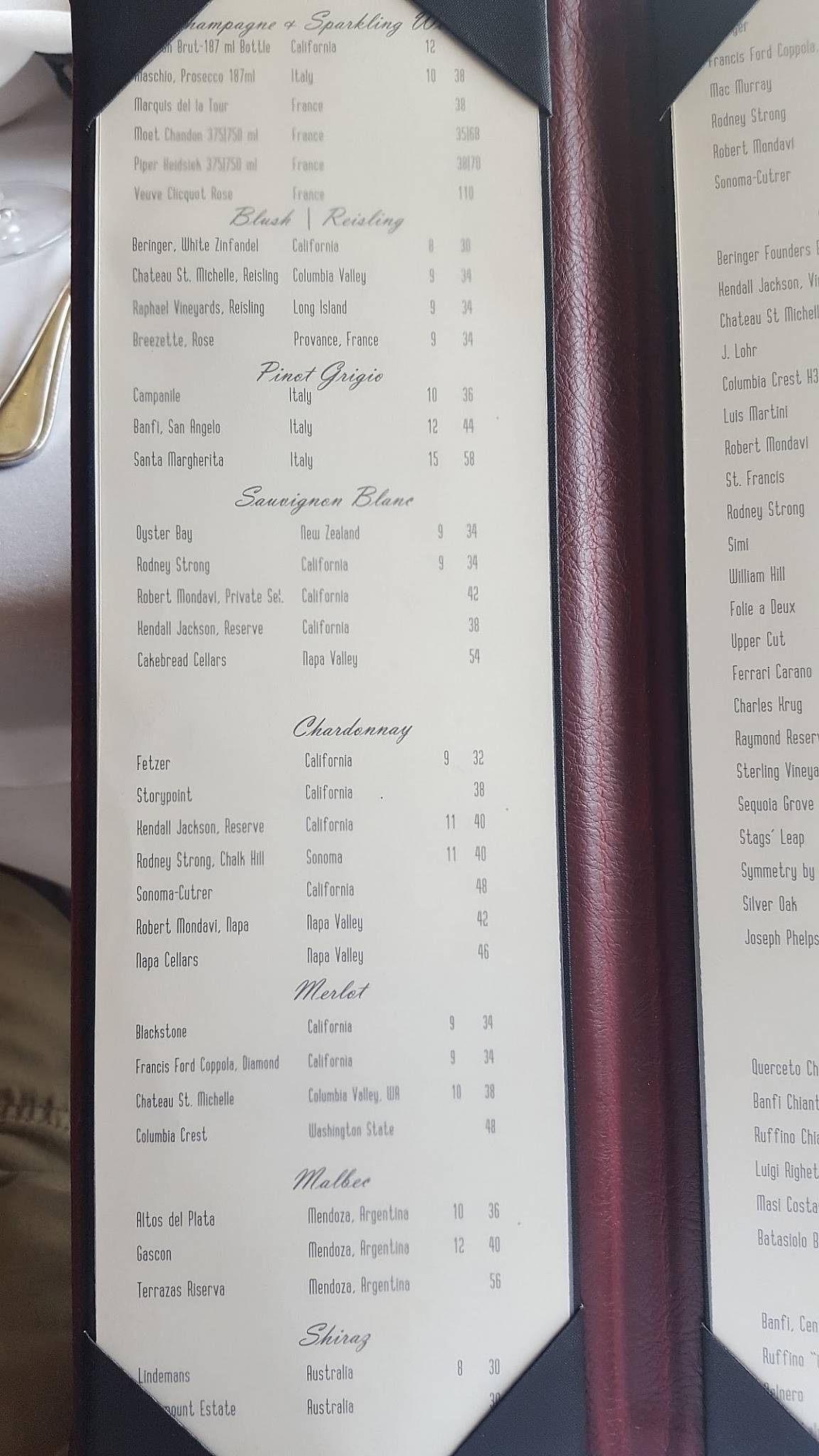 Menu at Jonathan's Restaurant, Garden City Park, Jericho Turnpike