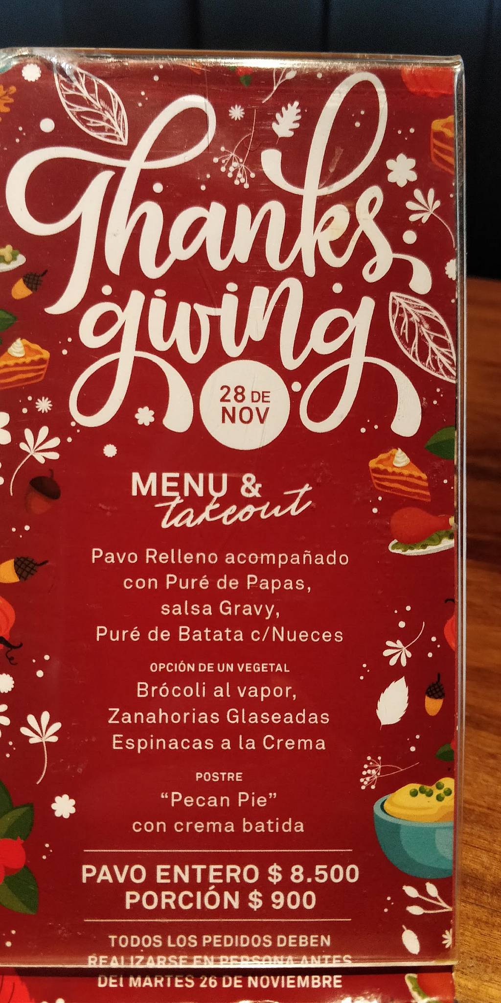 Carta del restaurante Kansas, Buenos Aires, Av. del Libertador 4625
