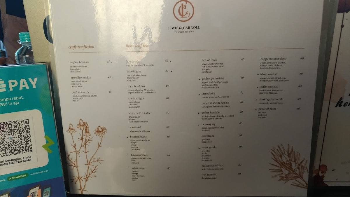 Menu at Kopi Kenangan - Trans Studio Mall Makassar, Makassar
