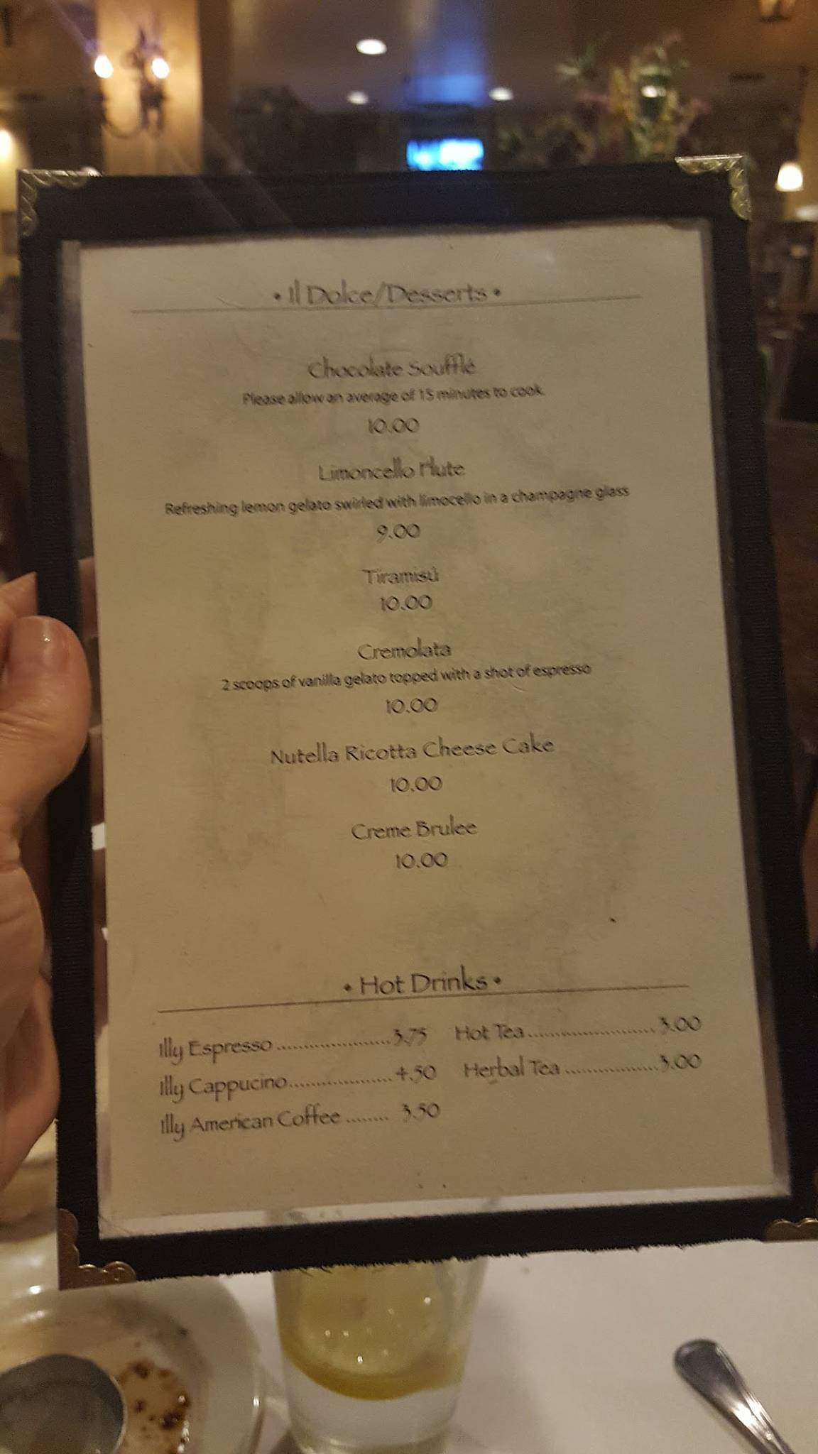 Menu at La Stalla Cucina Rustica pizzeria, Phoenix, E Warner Rd