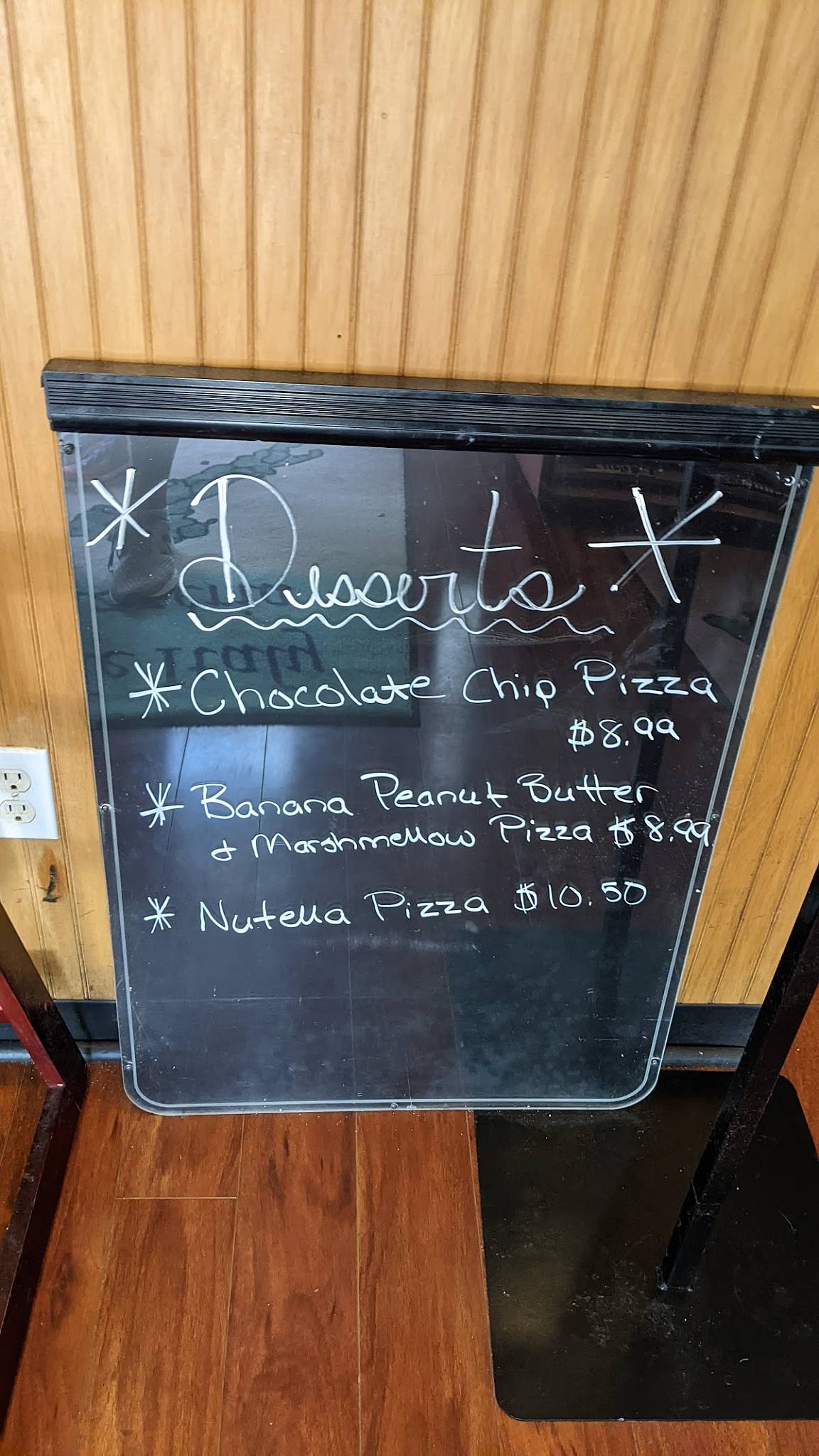 Menu at Little Italy Pizzeria, McCormick