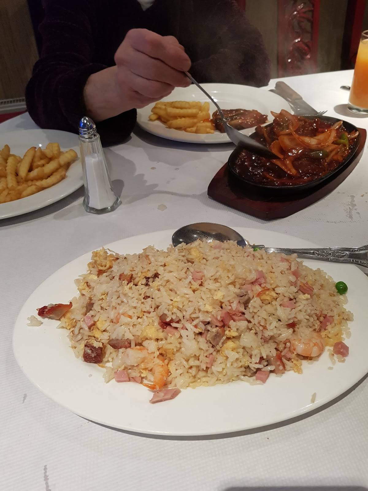 Menu at Fung Lok Chinese Vietnamese Restaurant, Liverpool, 55 Allerton Rd