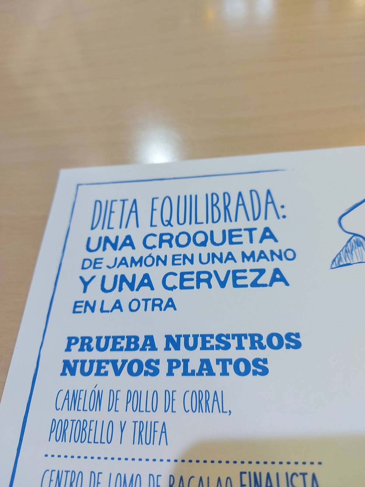 Carta del restaurante Mesón Los Maños, Vila-real, Ermita