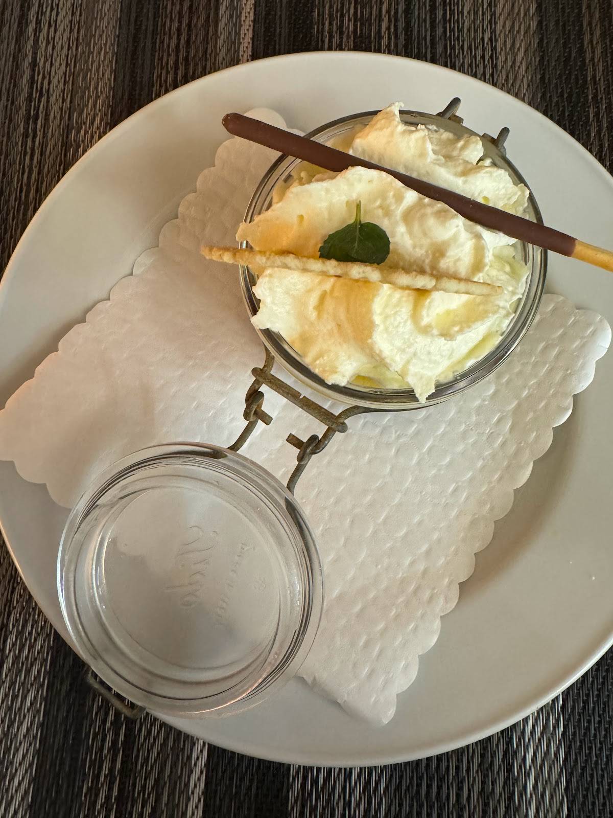 Menu at Tavolo, Lyssach