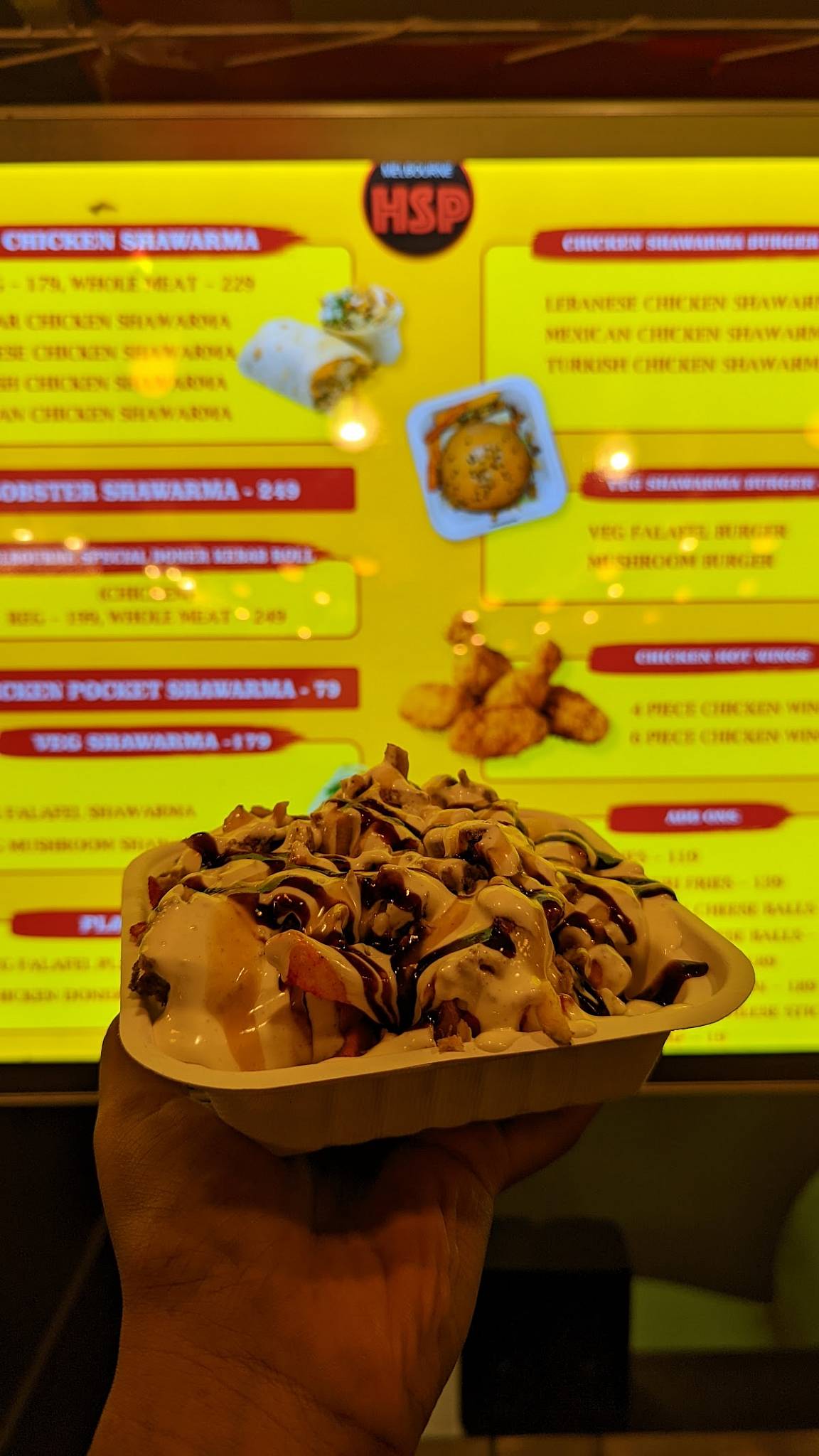 Menu at MELBOURNE HSP, Mumbai
