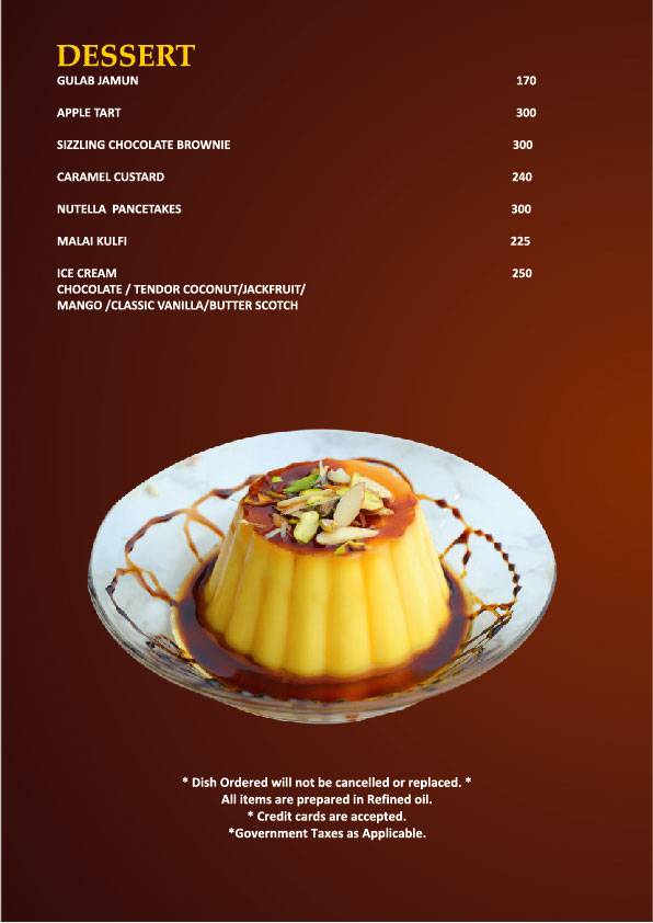 Menu at Mahesh Lunch Home Thane, Thane, Shop No 4-5