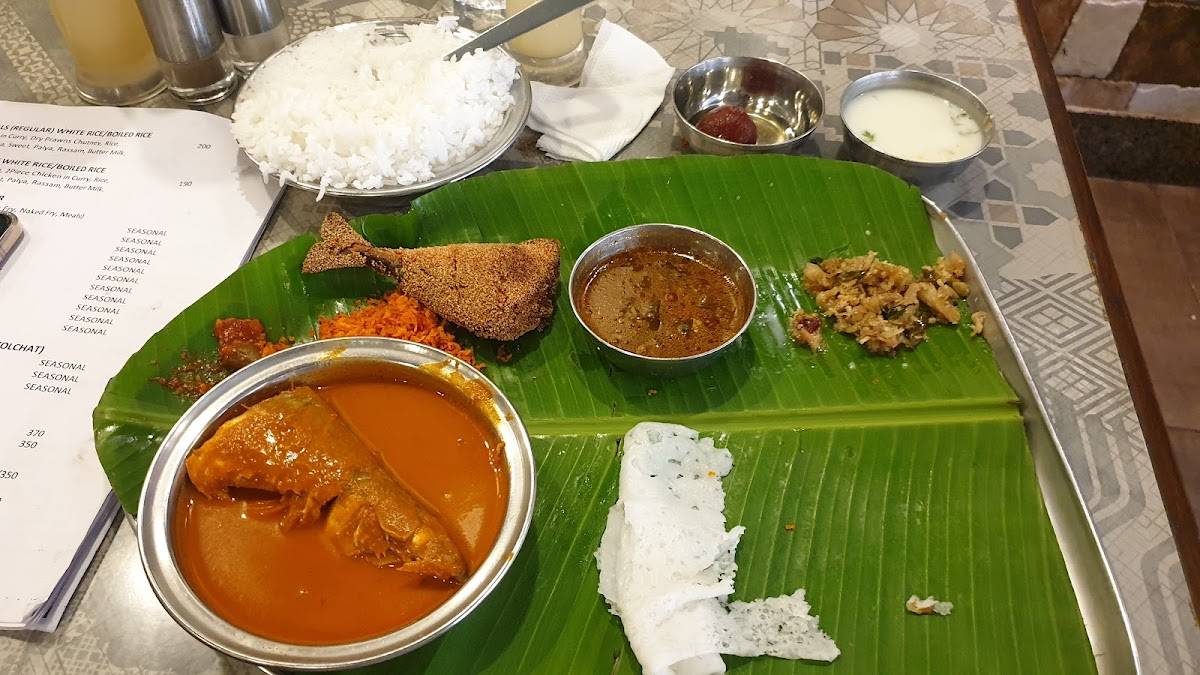 Menu at MANASA FISH LAND, Bengaluru, #3