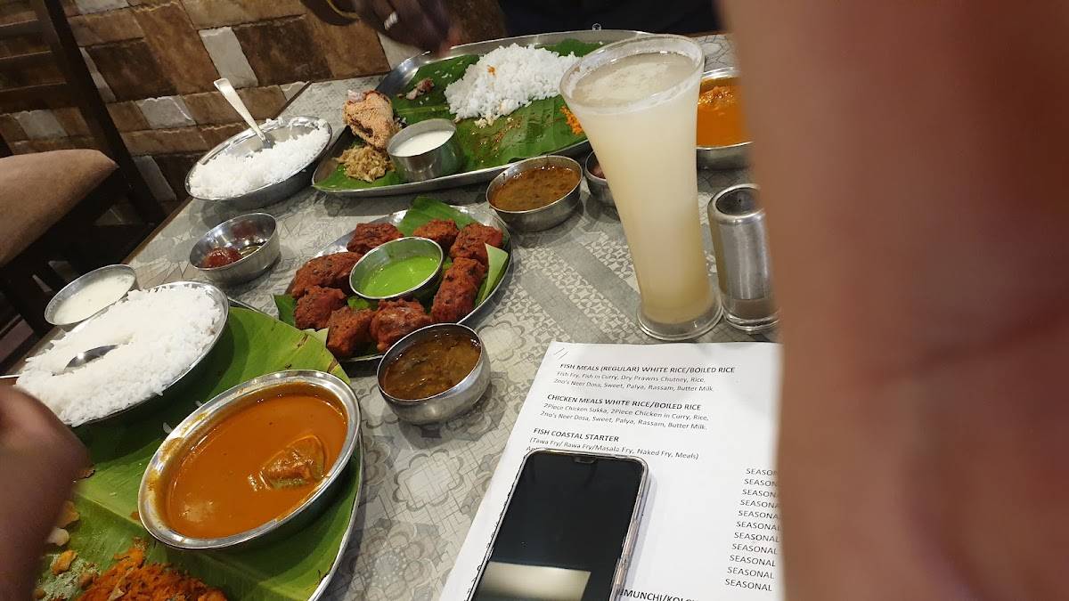 Menu at MANASA FISH LAND, Bengaluru, #3