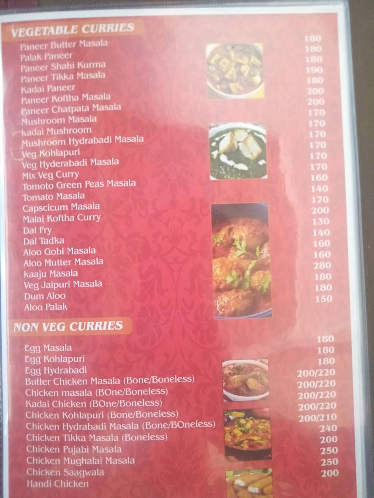 Menu at MANASA FISH LAND, Bengaluru, #3