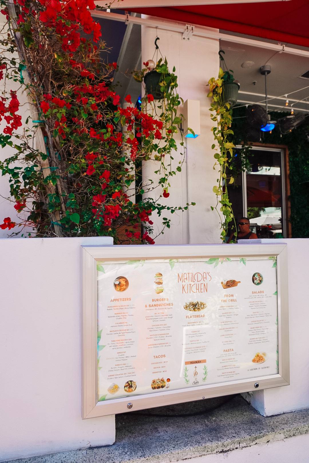 Menu at Matilda's Kitchen desserts, Miami Beach