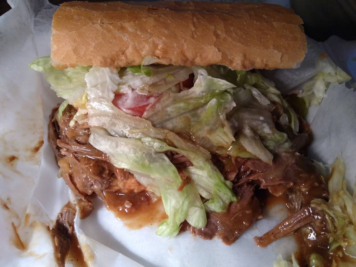 Menu at Meme's New Orleans Cafe, Belle Chasse