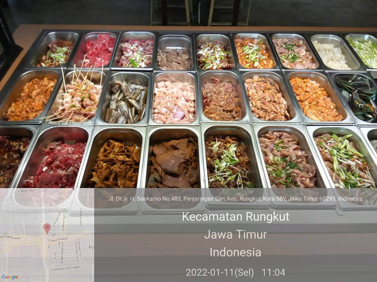 Carta del restaurante Mr. Sumo - Merr, Surabaya