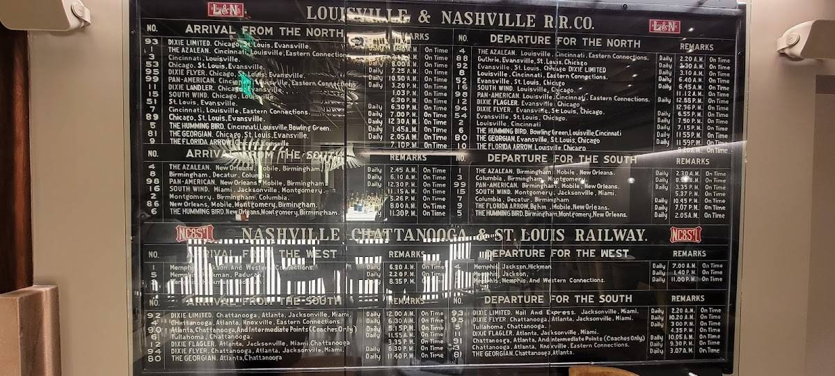 Menu at ERGO pub & bar, Nashville