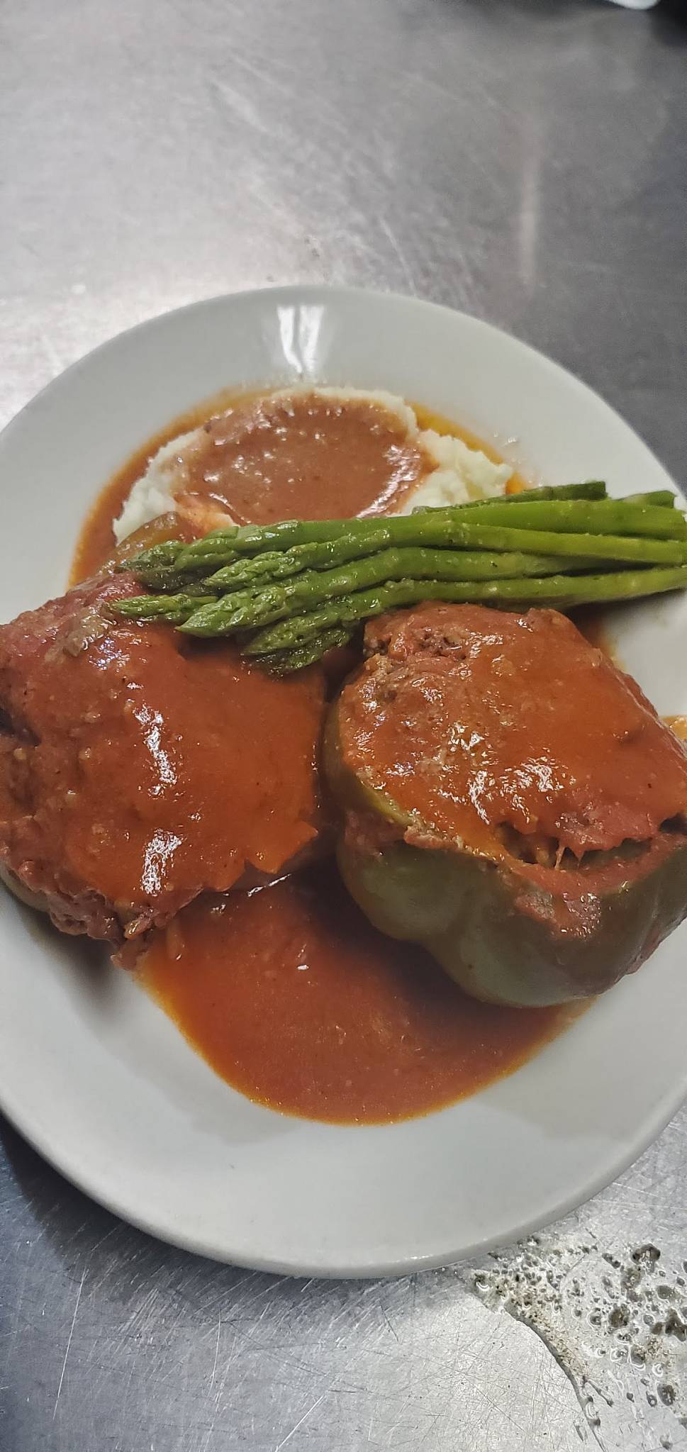 Menu at Cedars restaurant, New Castle