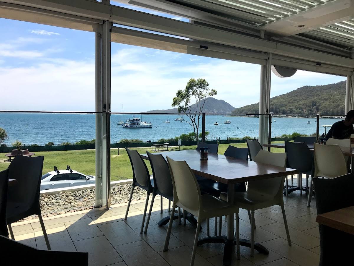 Menu at Newcastle & Port Stephens Game Fish Club, Shoal Bay