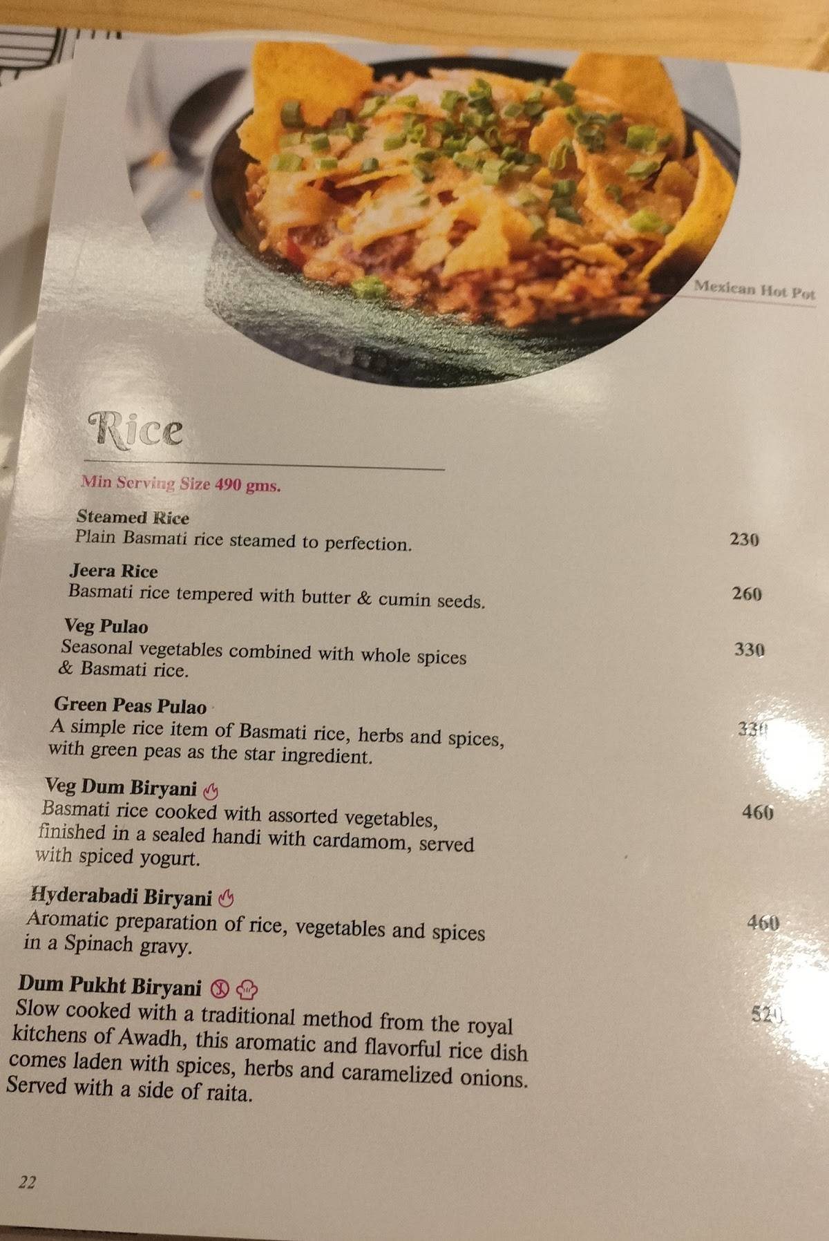 Menu at Nini's Kitchen - Vadodara, Vadodara