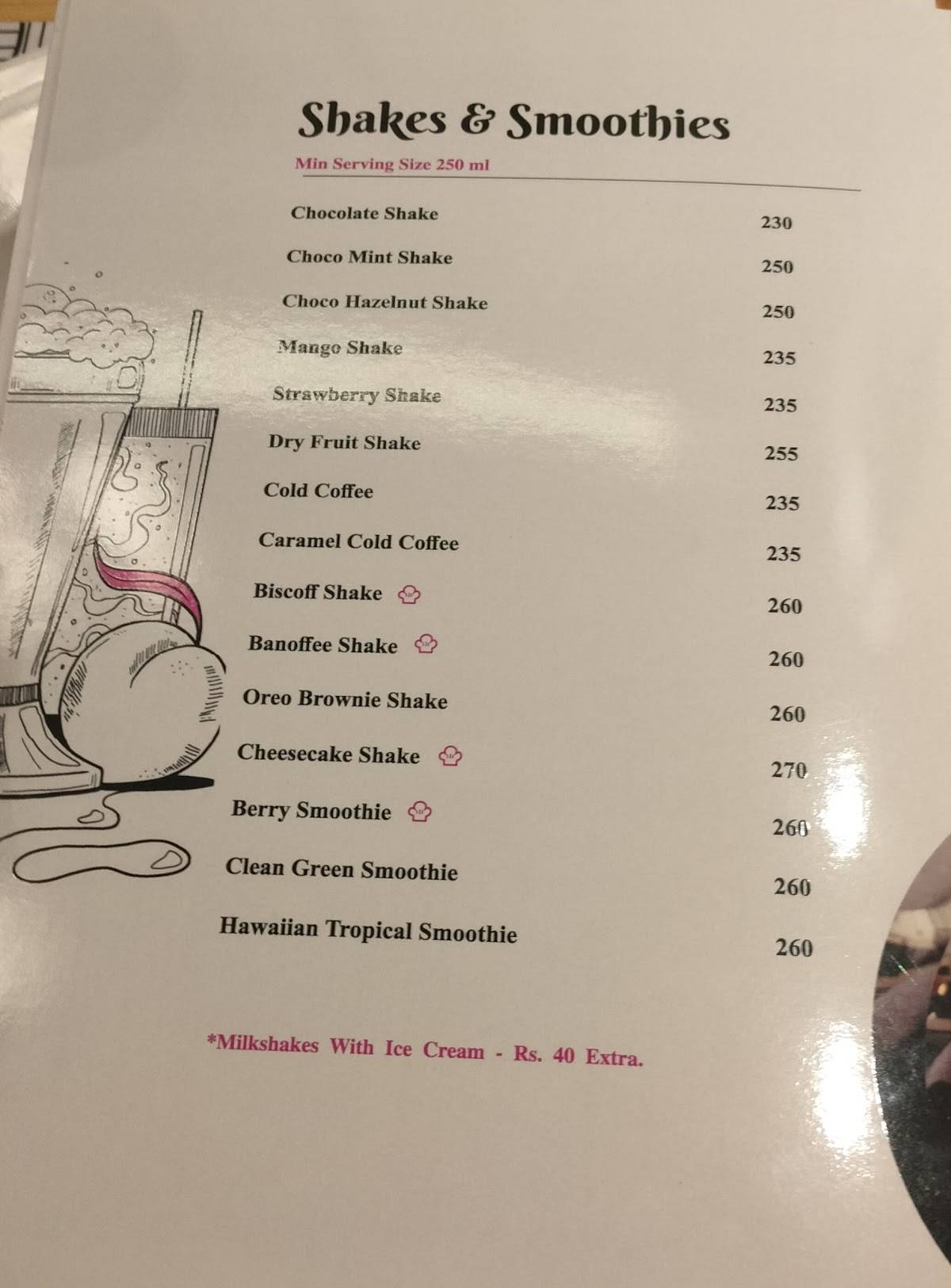 Menu at Nini's Kitchen - Vadodara, Vadodara