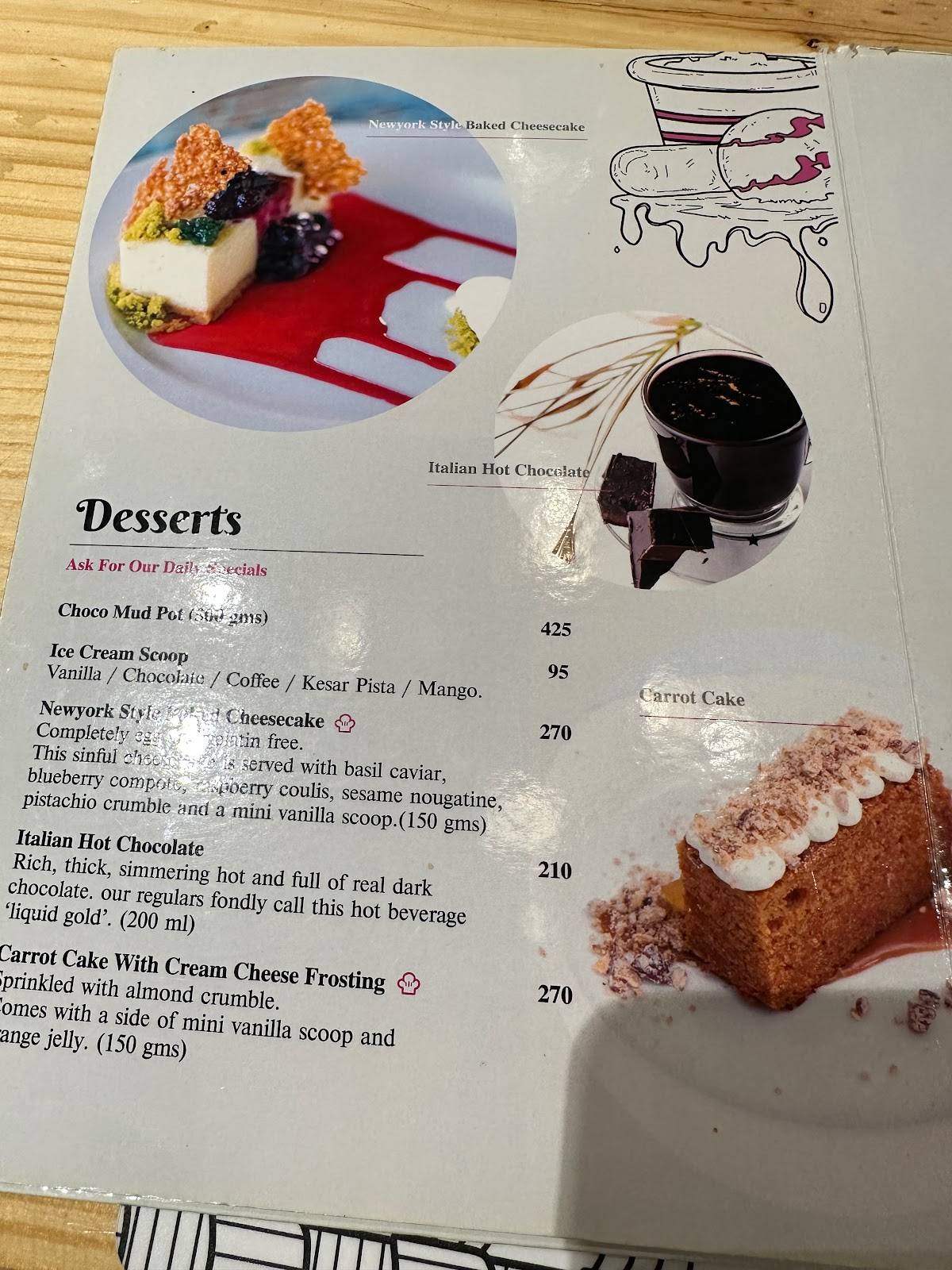 Menu at Nini's Kitchen - Vadodara, Vadodara