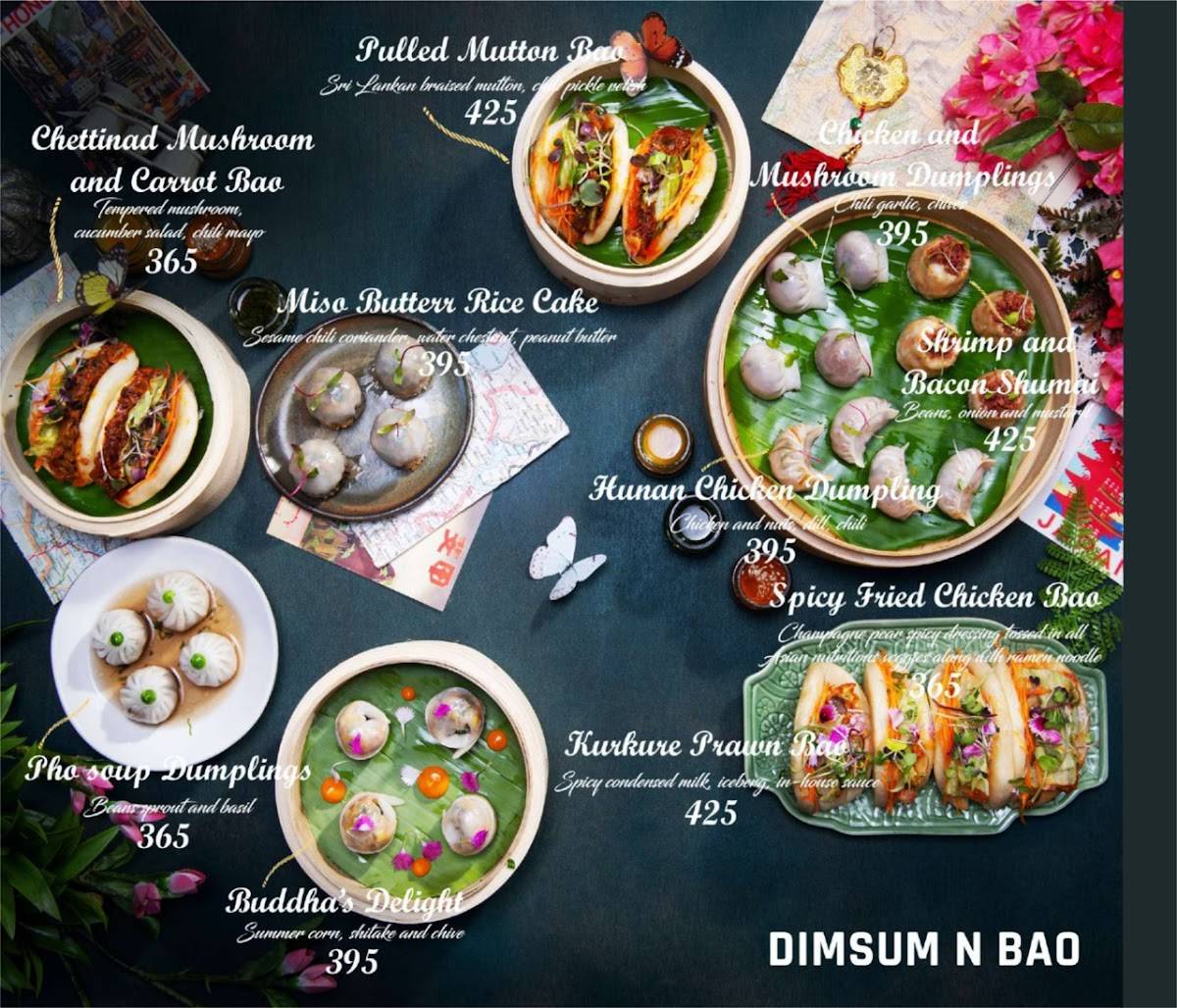 Menu at Sutra Gastropub, Noida