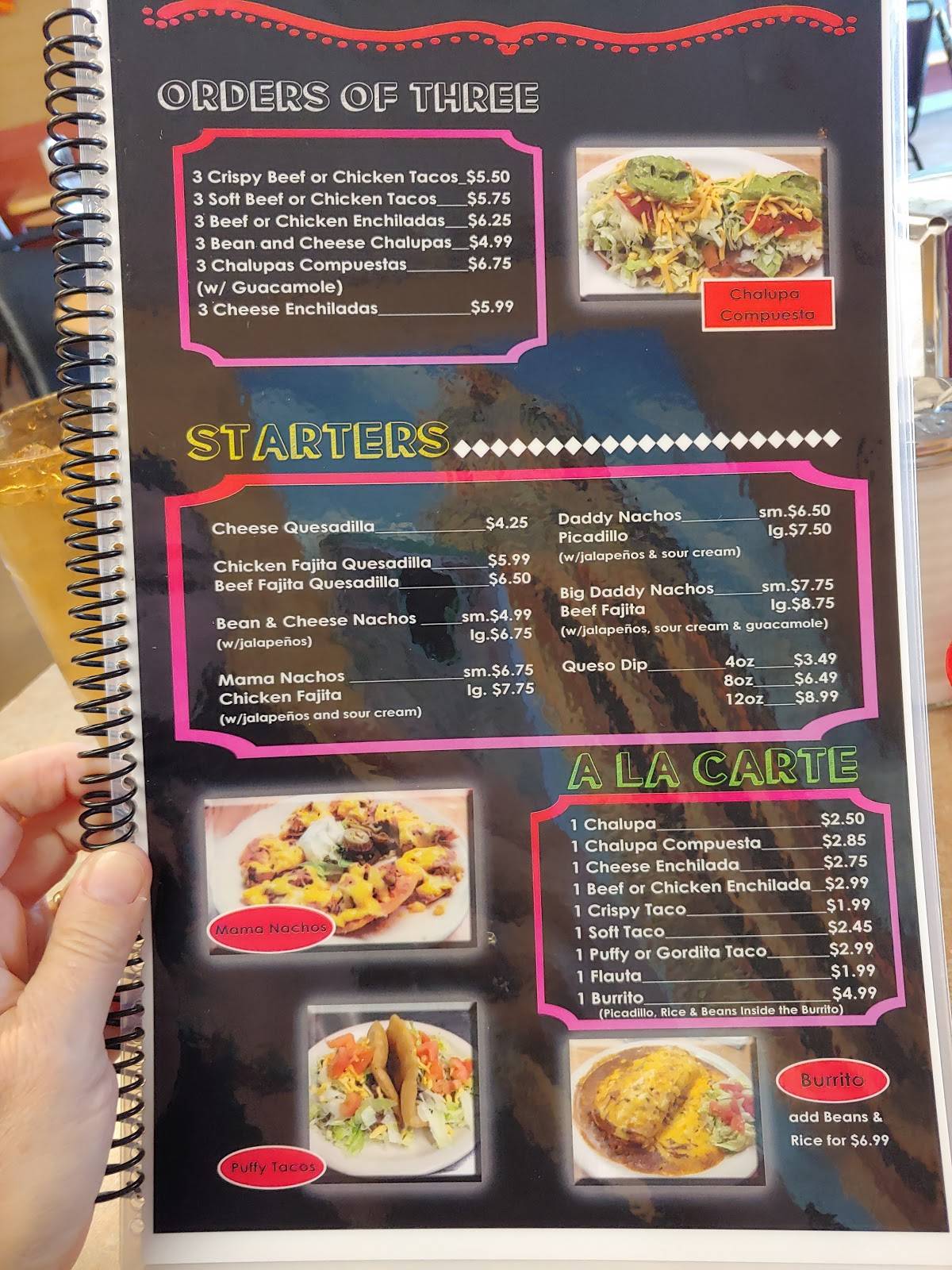 Menu at Oblate Cafe, San Antonio, 904 Oblate Dr