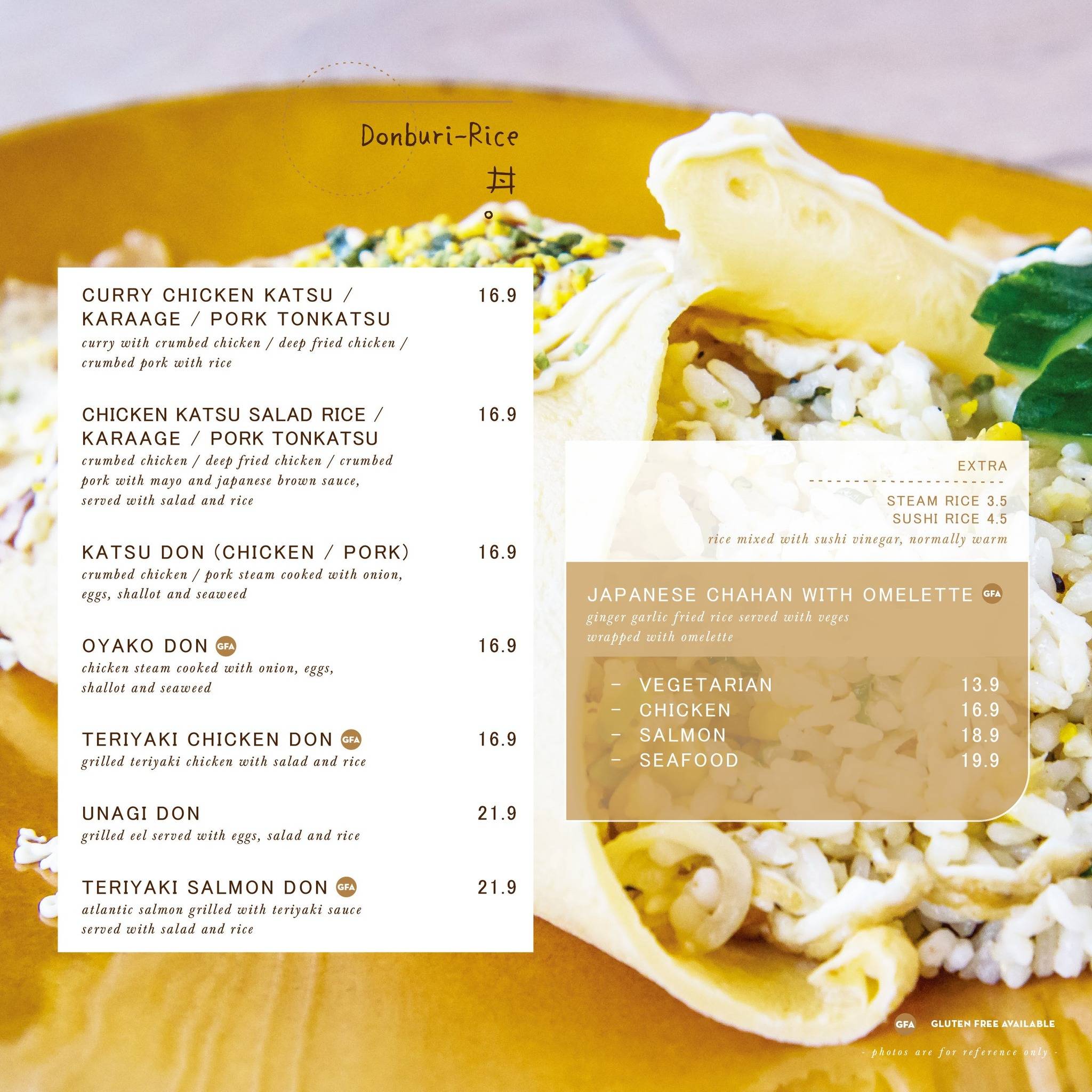 Menu at Oi Sushi restaurant, North Lakes, N Lakes Dr