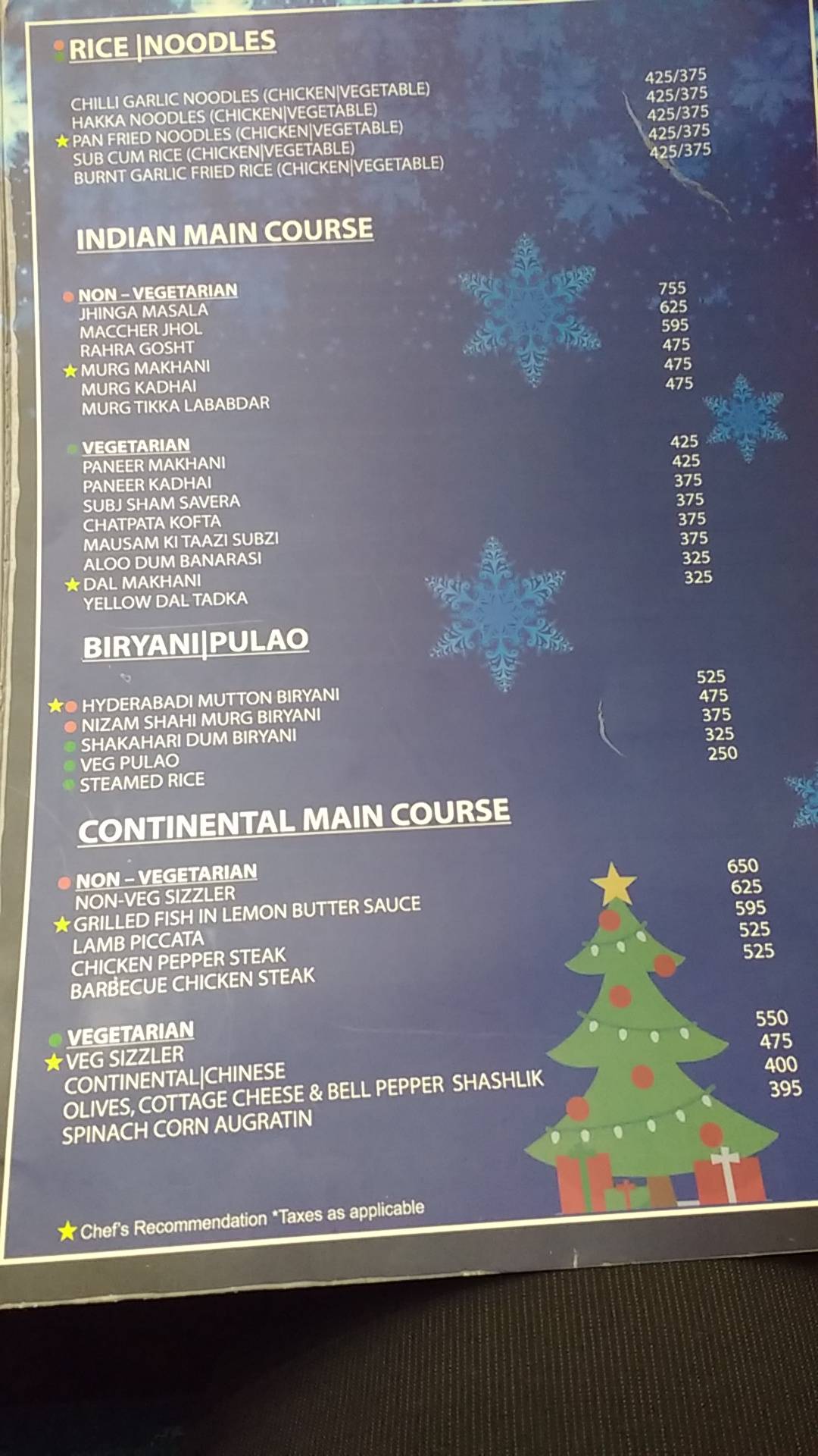 Menu at Aasma Revolving Restaurant, Rampur Seori, Inox Nh 22 Mall