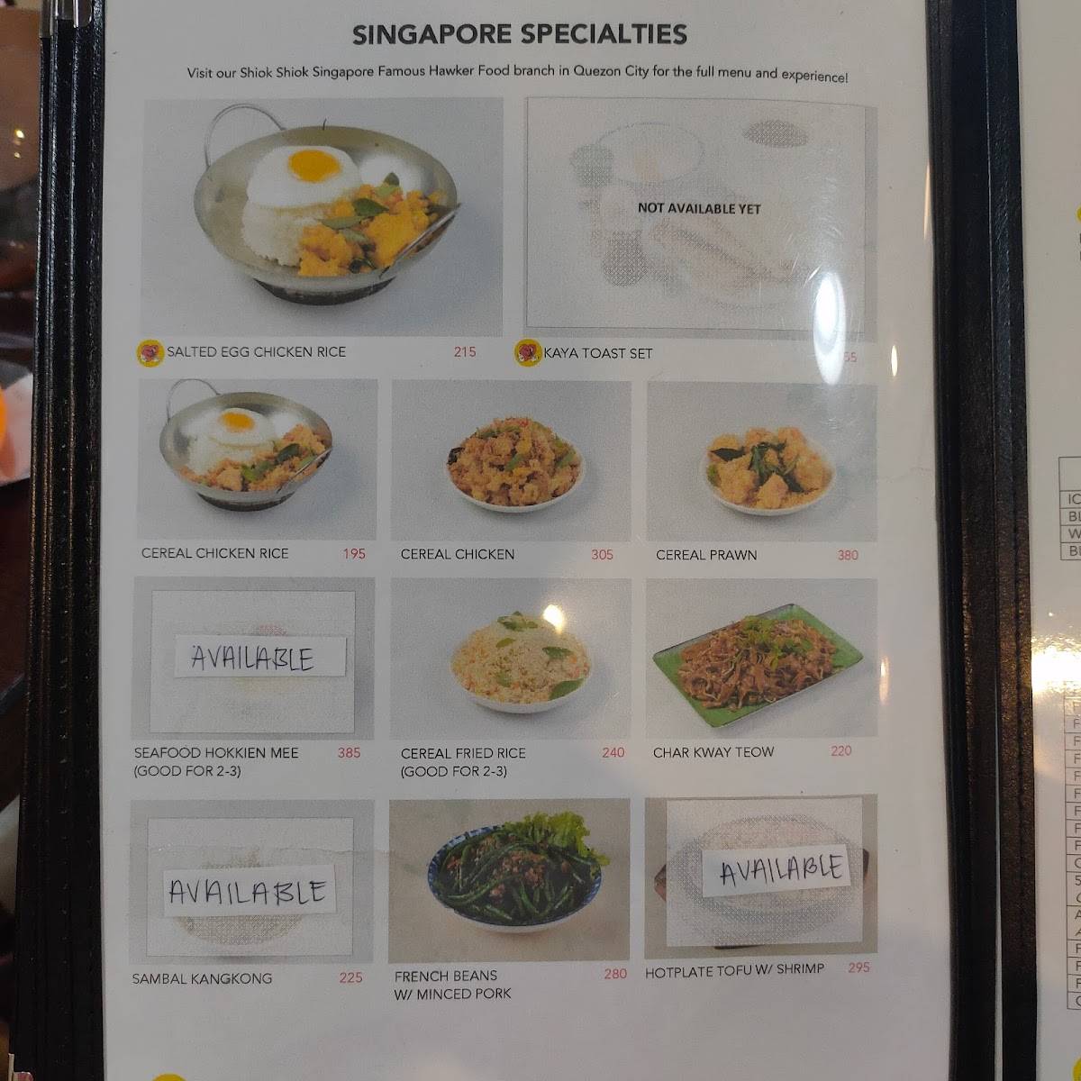 Menu at Eat Fresh Pasig - C. Raymundo restaurant, Pasig