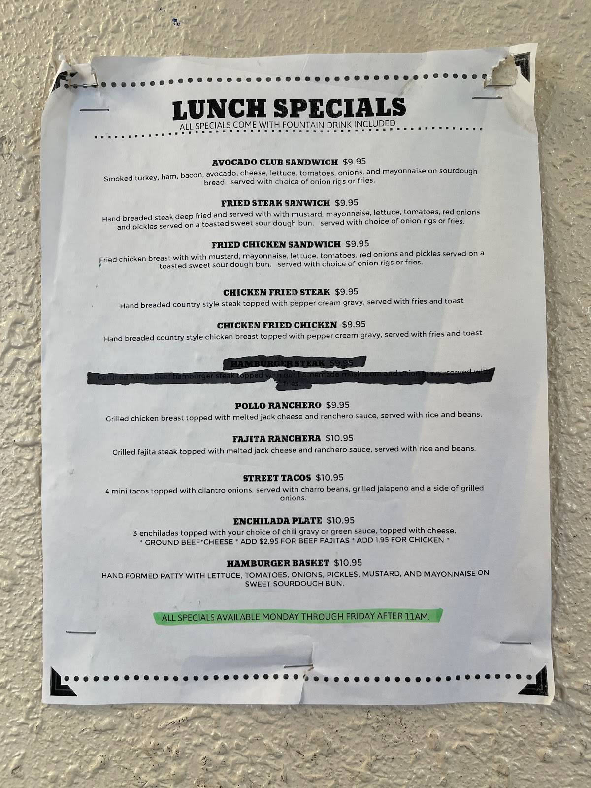 Menu at Phat Boyz restaurant, Richwood, Brazosport Blvd N
