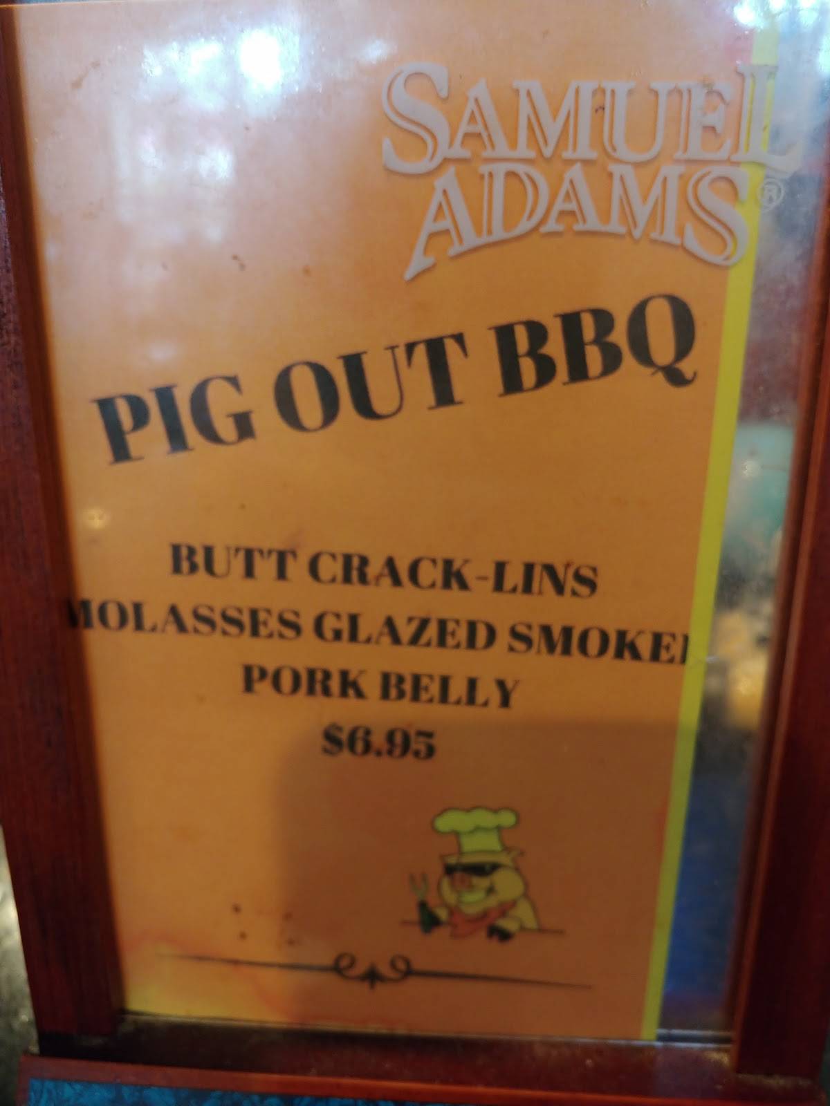 Menu at Pigout BBQ And Southern Soul Food, Bradenton