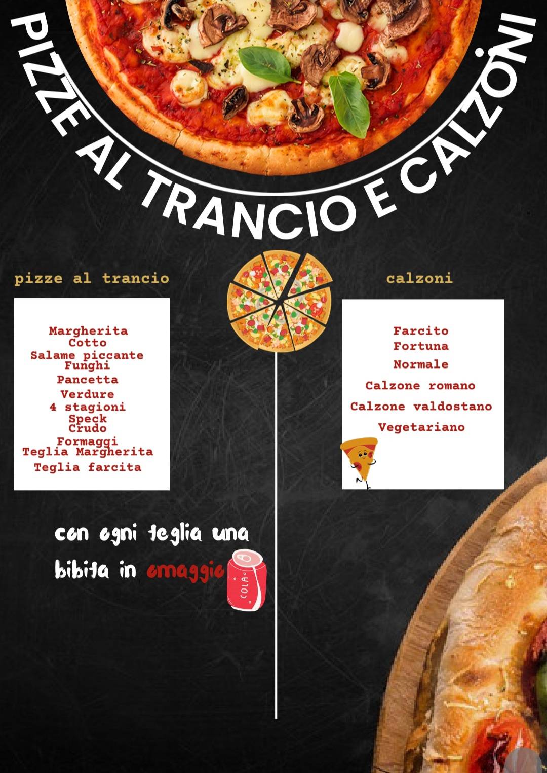 Menu da PIZZA MATTA ️ ristorante, Milano