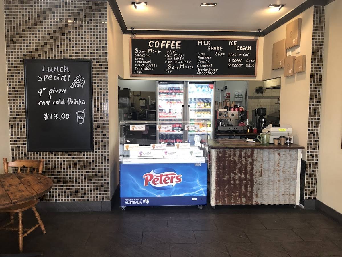 Menu at Classic Crust pizzeria, Coffs Harbour