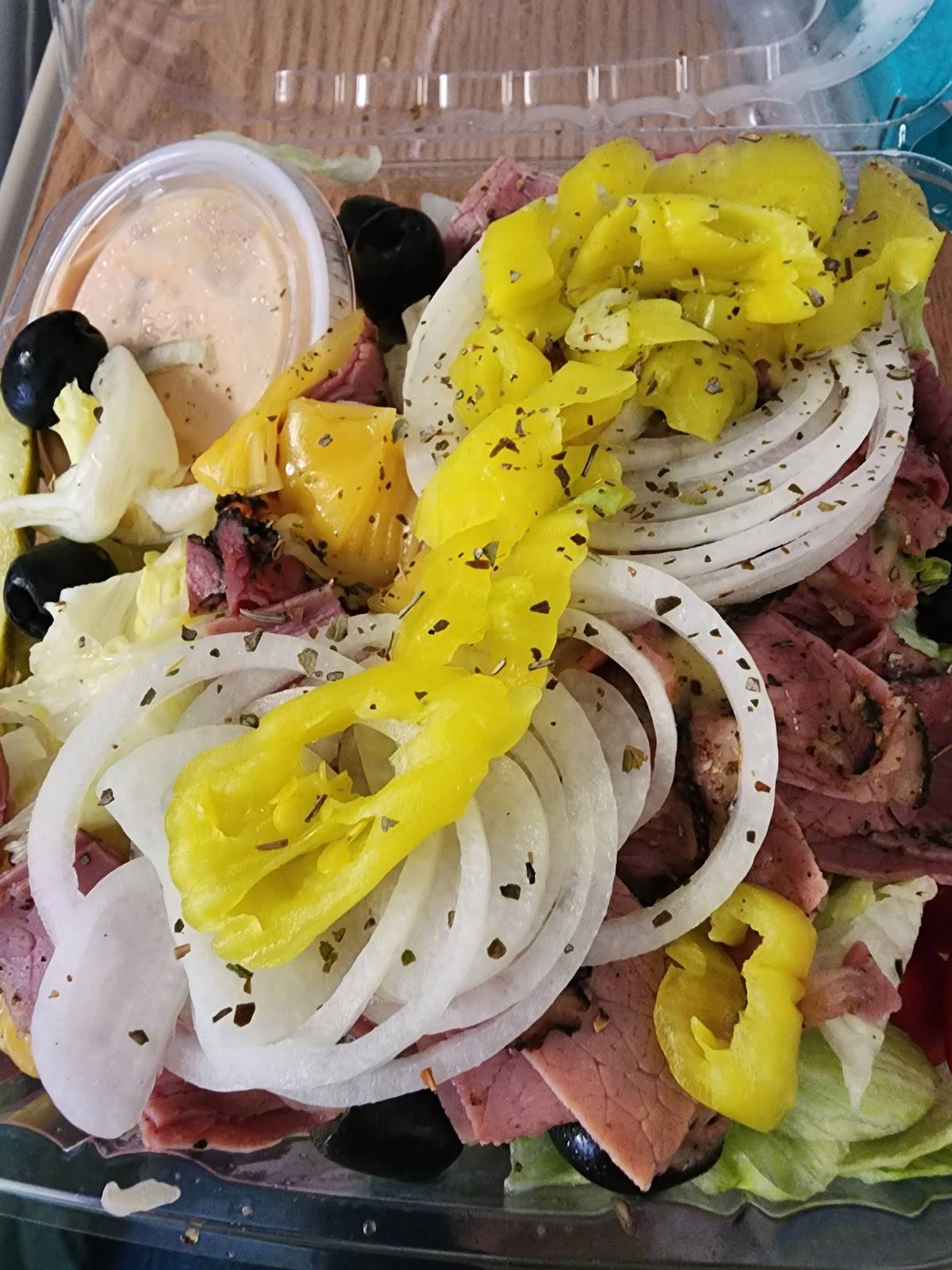 Menu at Parrish Family Deli pizzeria, Sayre