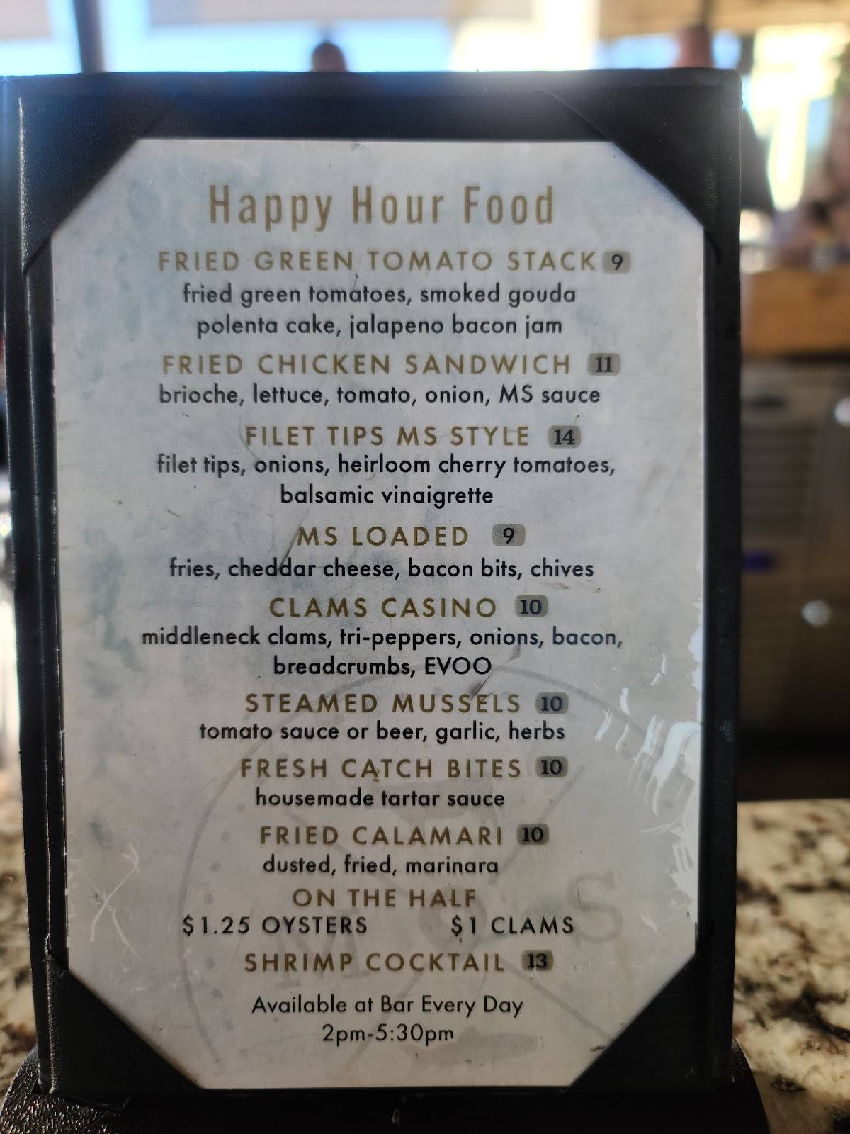 Menu at Meating Street Seafood & Steakhouse, Port St. Lucie