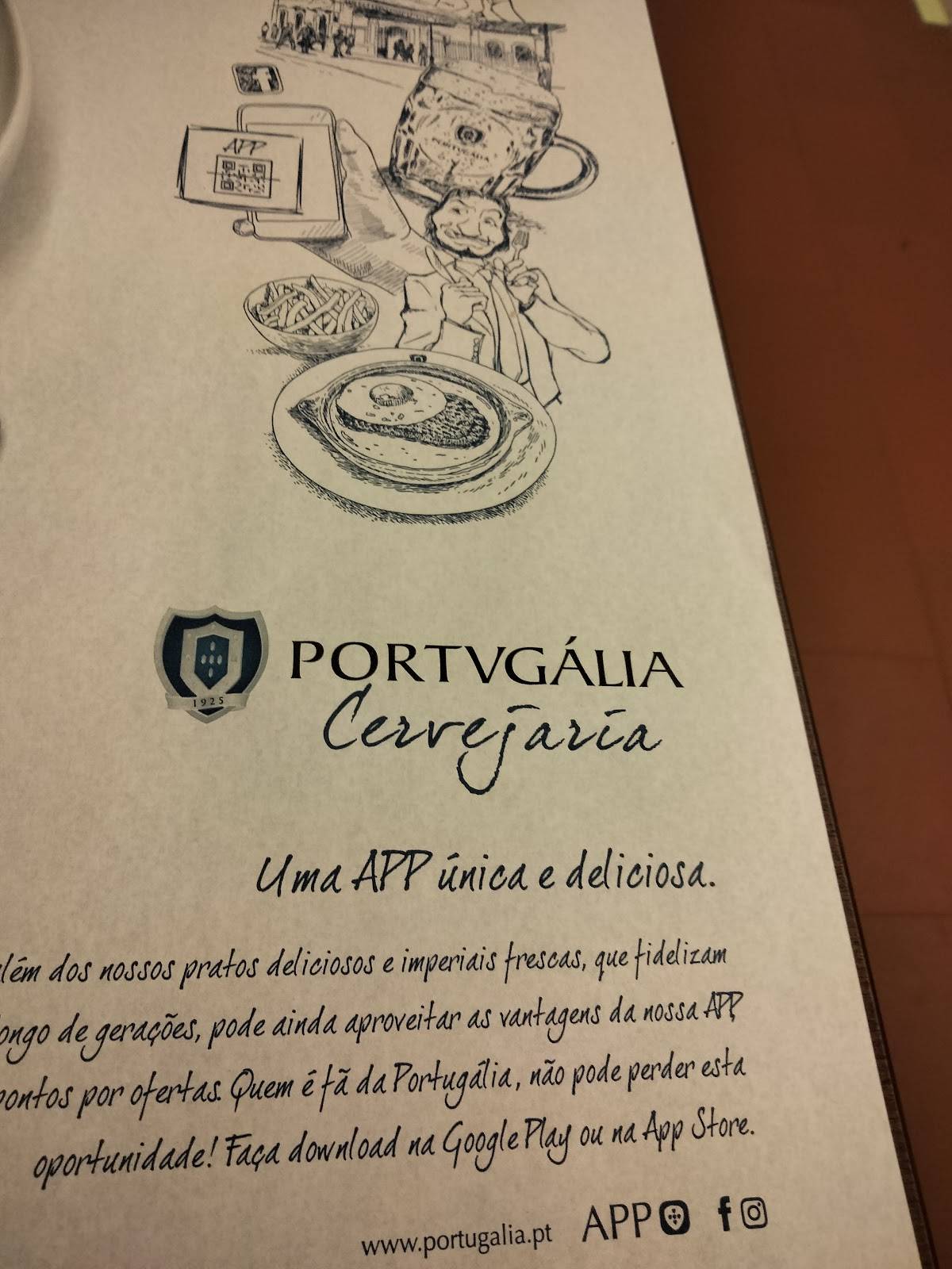 Menu em Cervejaria Portugália - Almirante Reis restaurante, Lisboa, Av ...