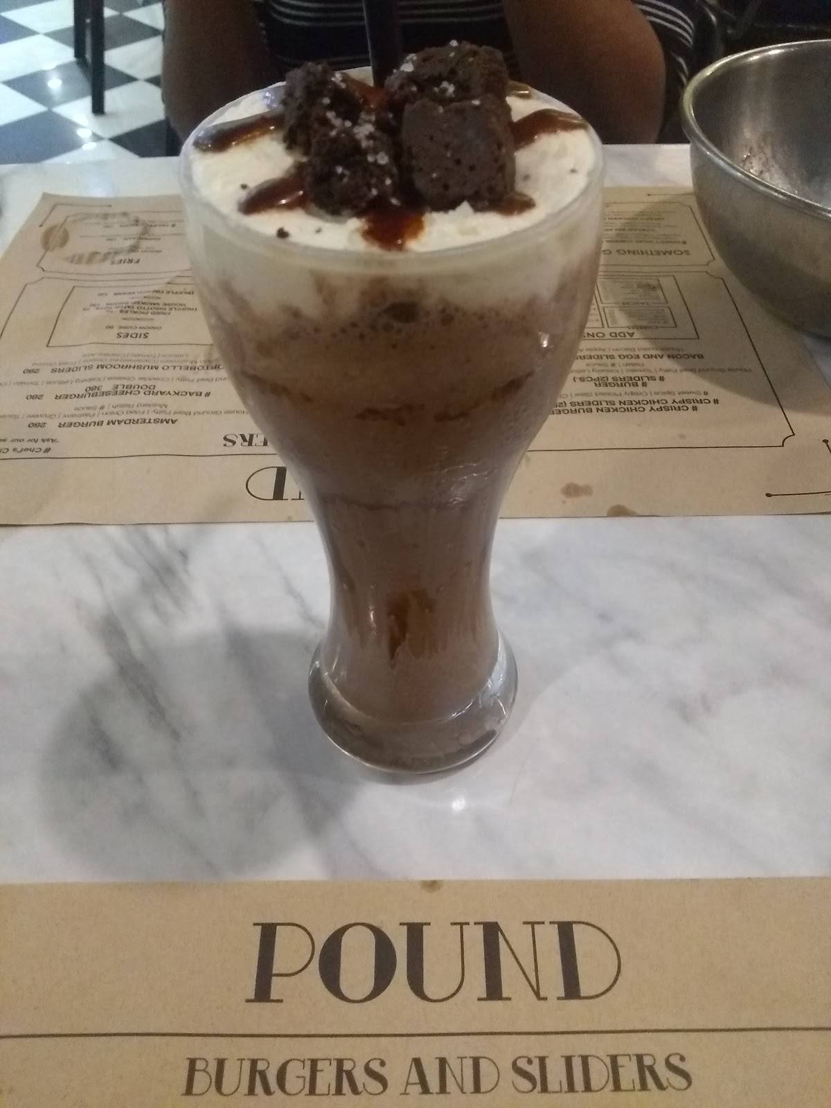 Menu at Pound x Flatterie - Mall of Asia restaurant, Pasay, GXMJ+PPH