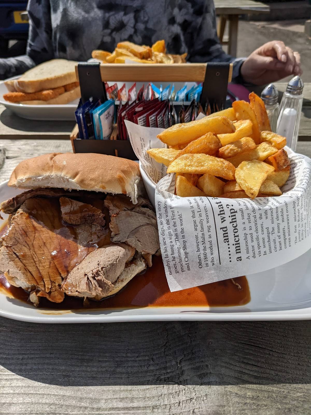 Menu at Black Bull Inn pub & bar, Wylam