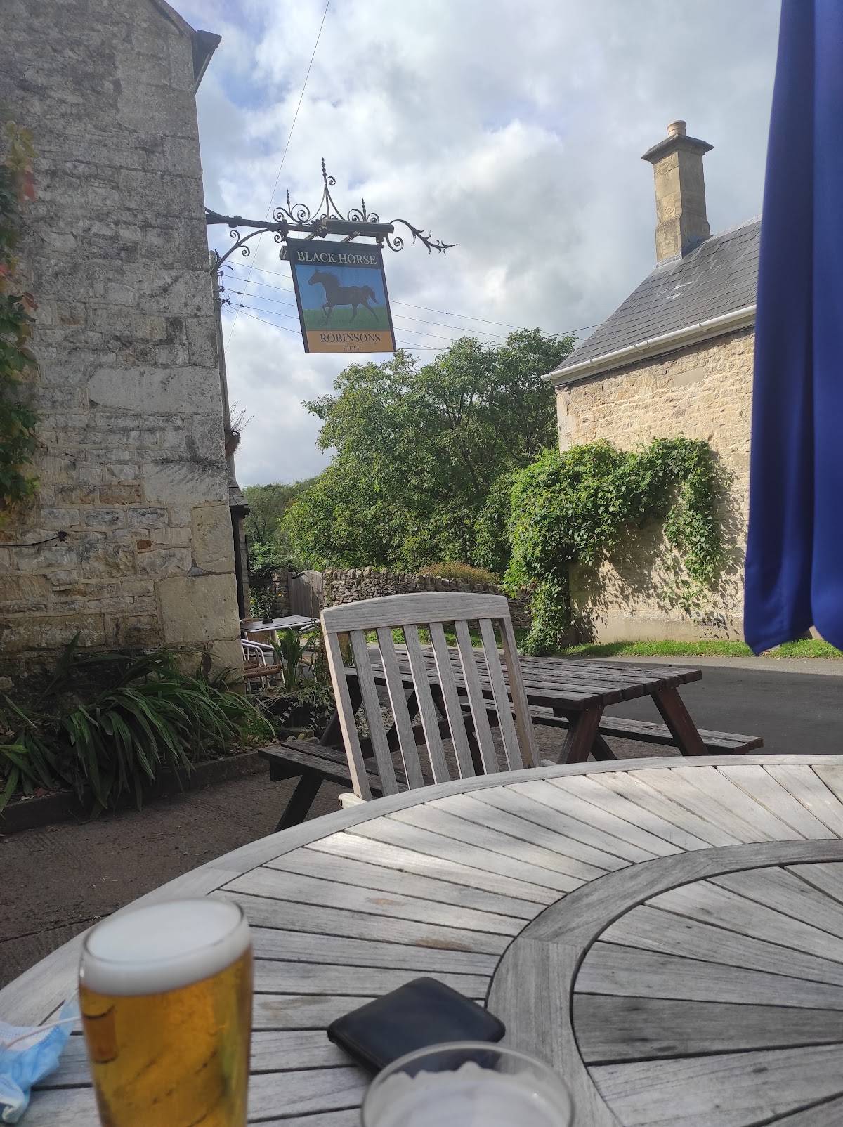 Menu at Black Horse Inn pub & bar, Cranham, Black Horse Inn