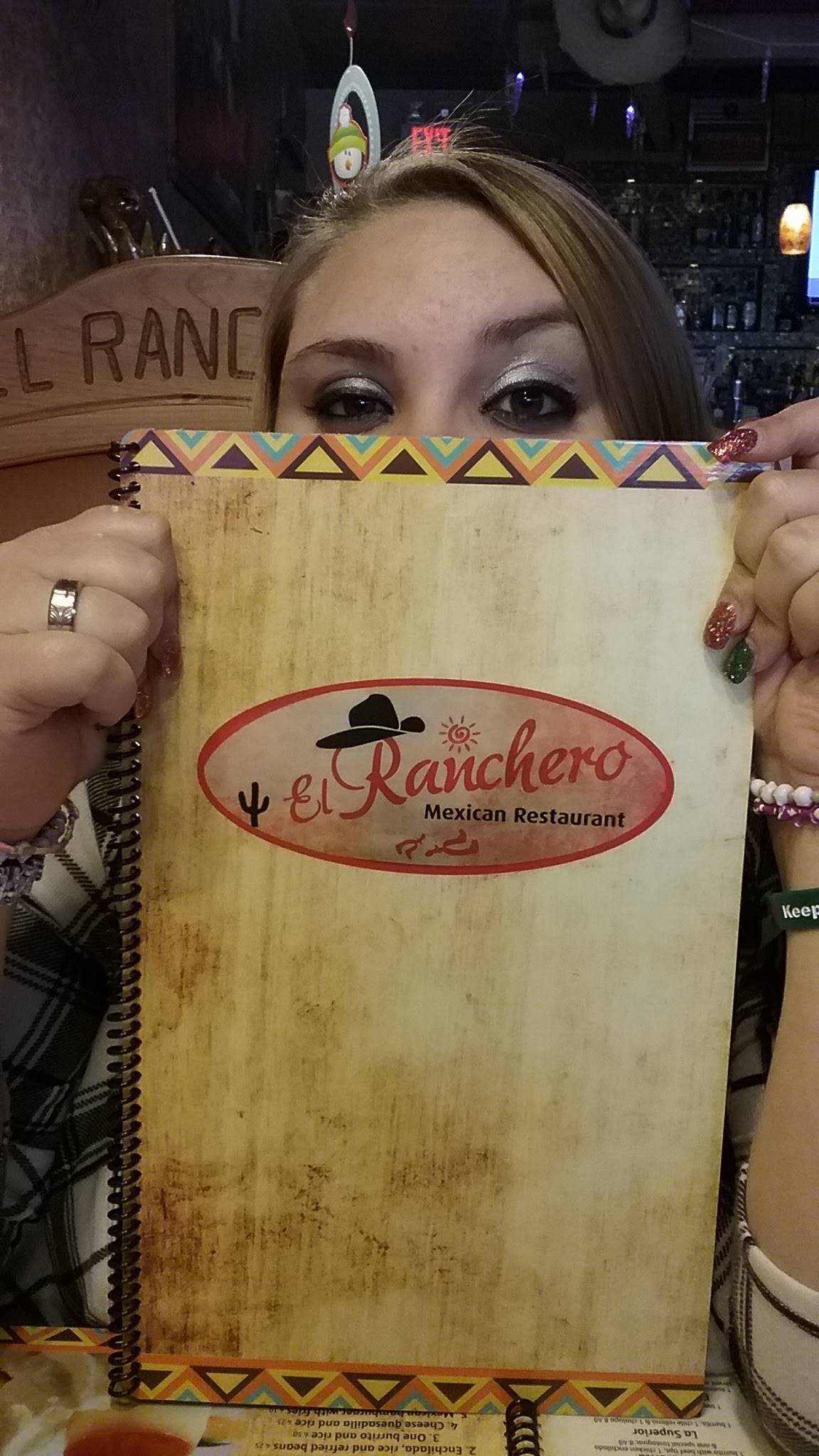 Menu at El Ranchero Mexican Grill And Bar, Franklin