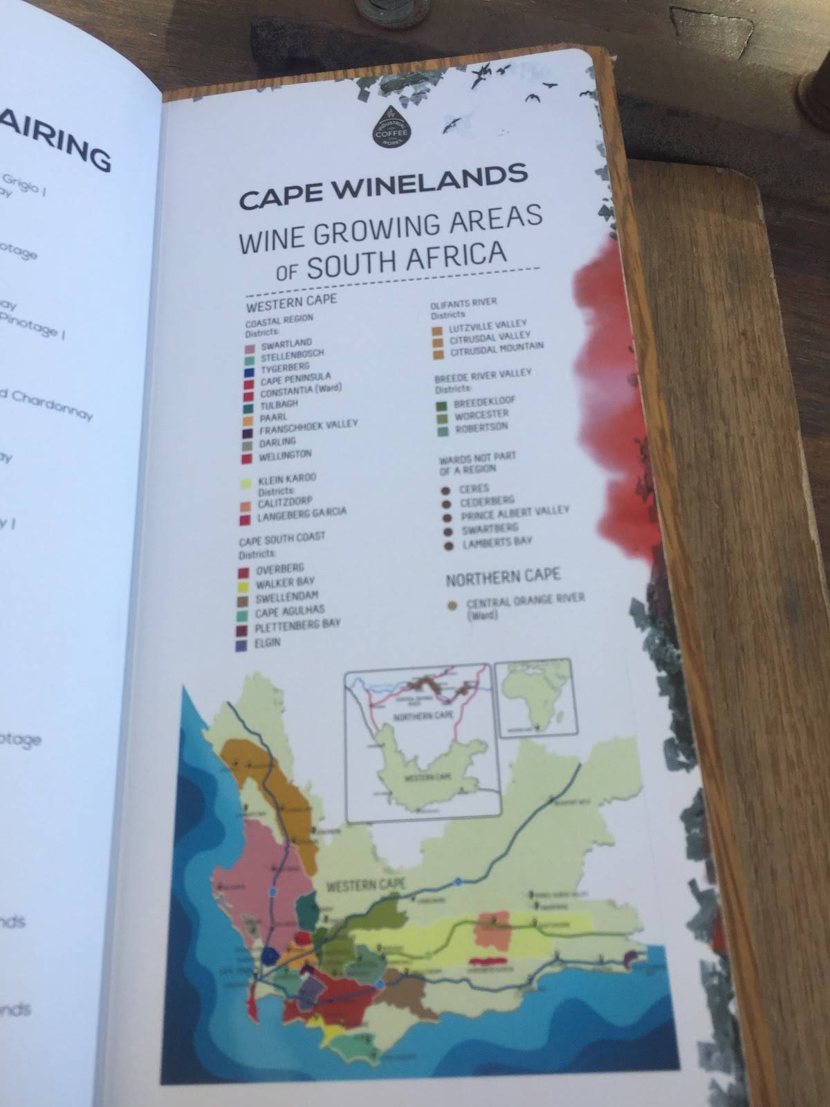 Menu at Industrial Works pub & bar, Centurion