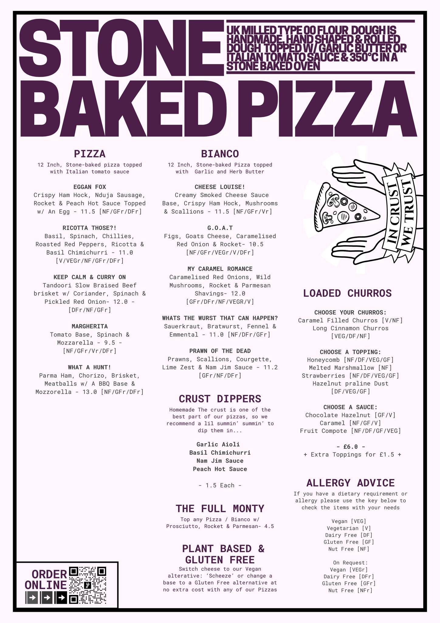 Menu at The Alb pub & bar, Shrewsbury