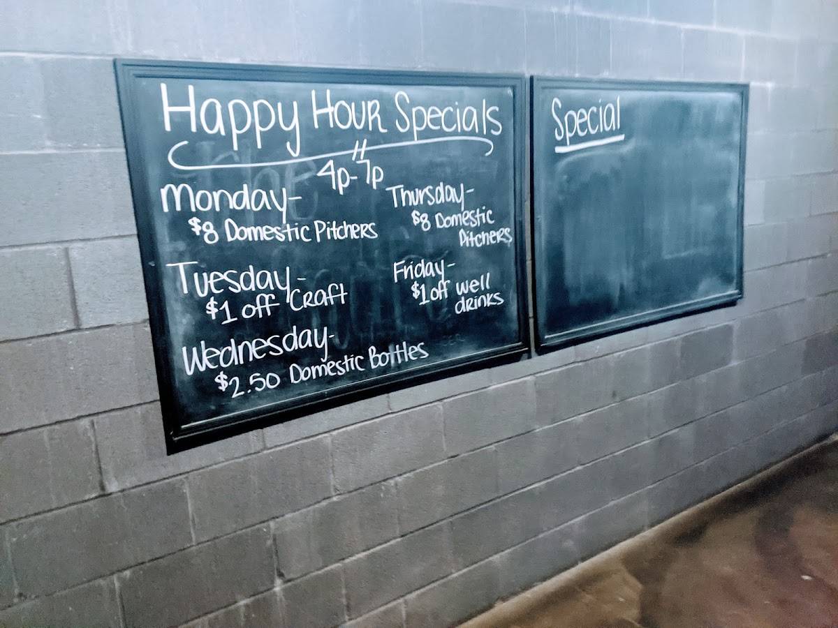 Menu at The Draft Sports Bar And Grill, Decatur