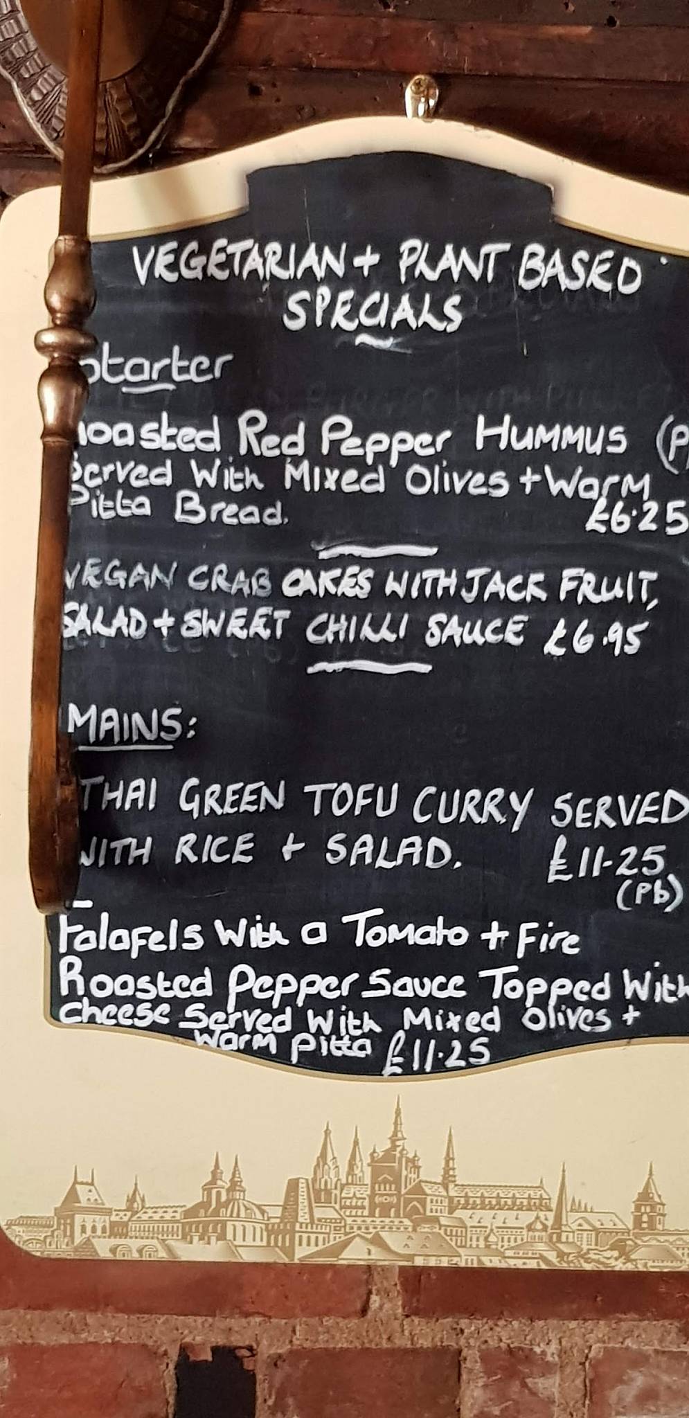 Menu at The White Horse Inn pub & bar, Framlingham