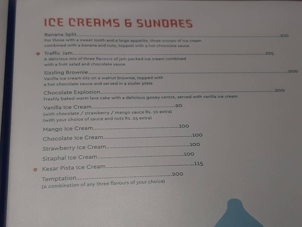 Menu at Darshan Restaurant, Pune, 759 / 60