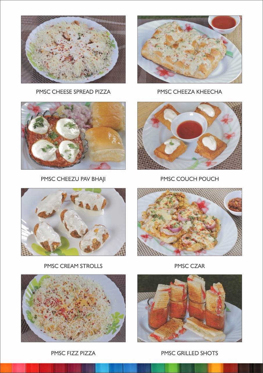 Menu at Pure Milk & Snacks Centre, Mumbai, Shop Number 55/56/57