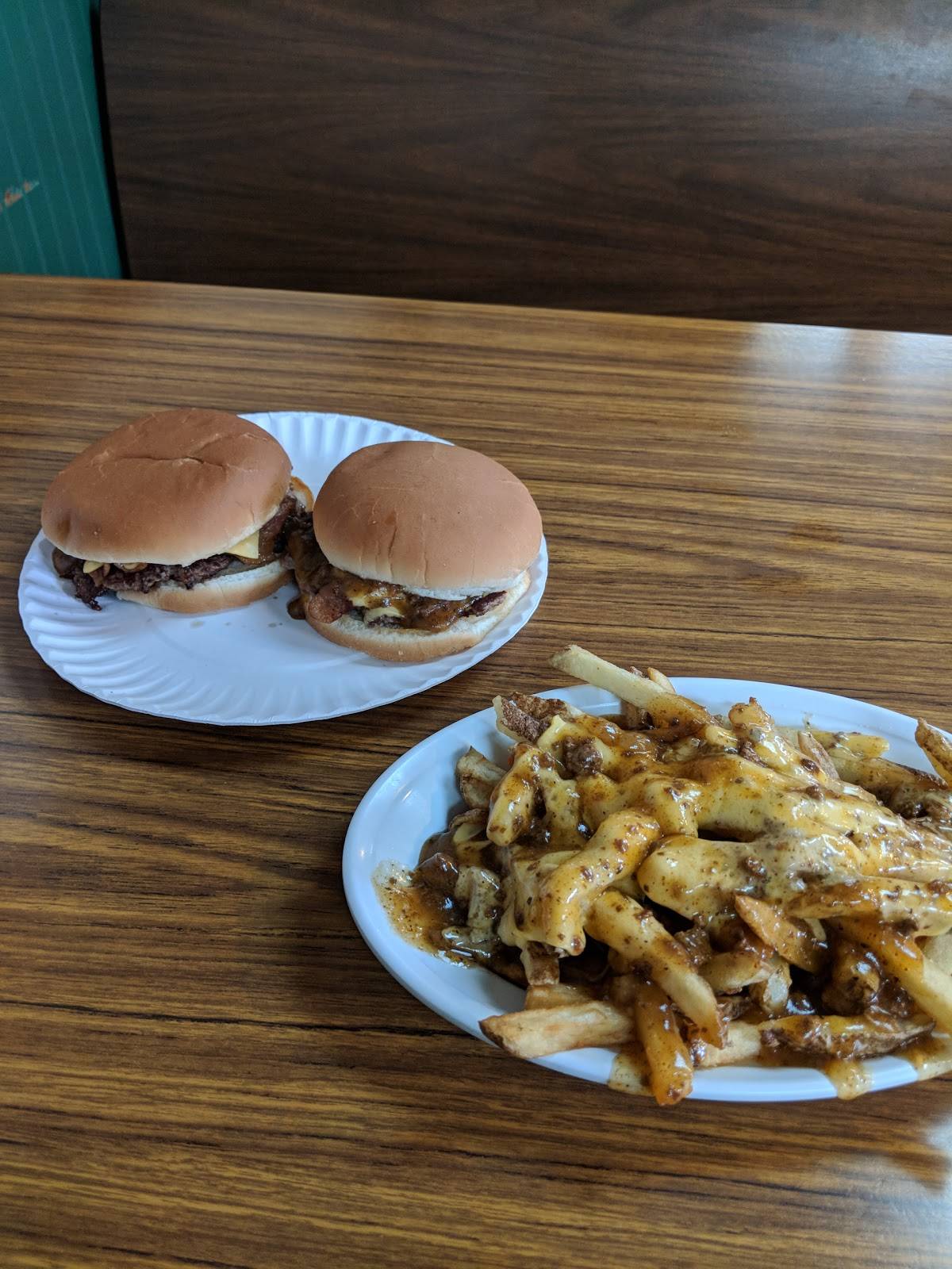 Menu at Red Hot Restaurant, Ellwood City