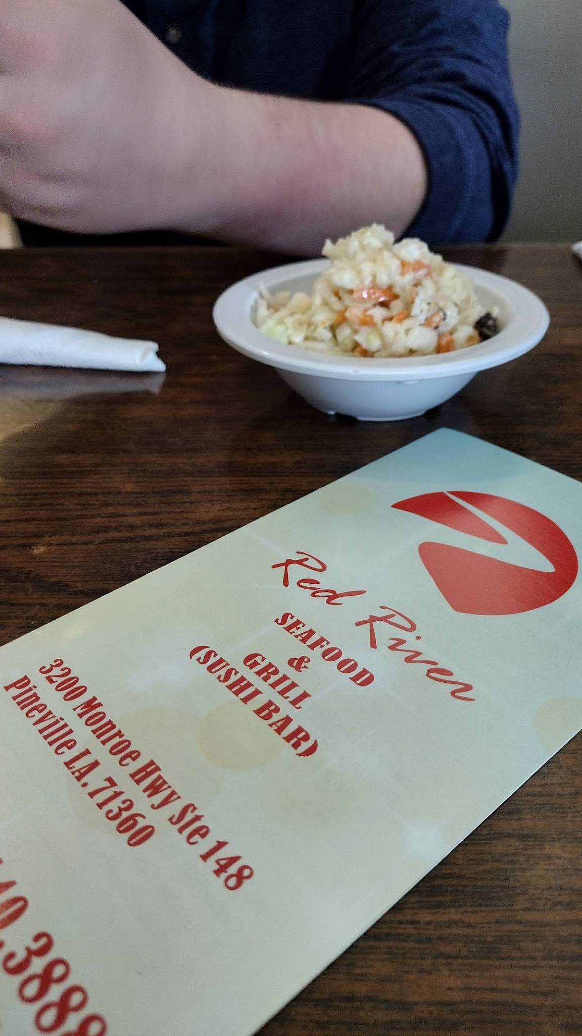 Menu at Red River Seafood & Steakhouse, Pineville, Monroe Hwy